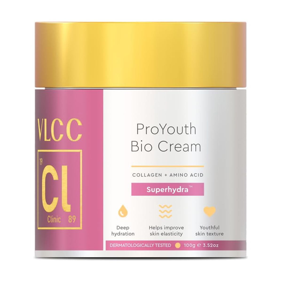 Vlcc Clinic Proyouth Bio Cream - 100G | Powered By "Superhydratm ...