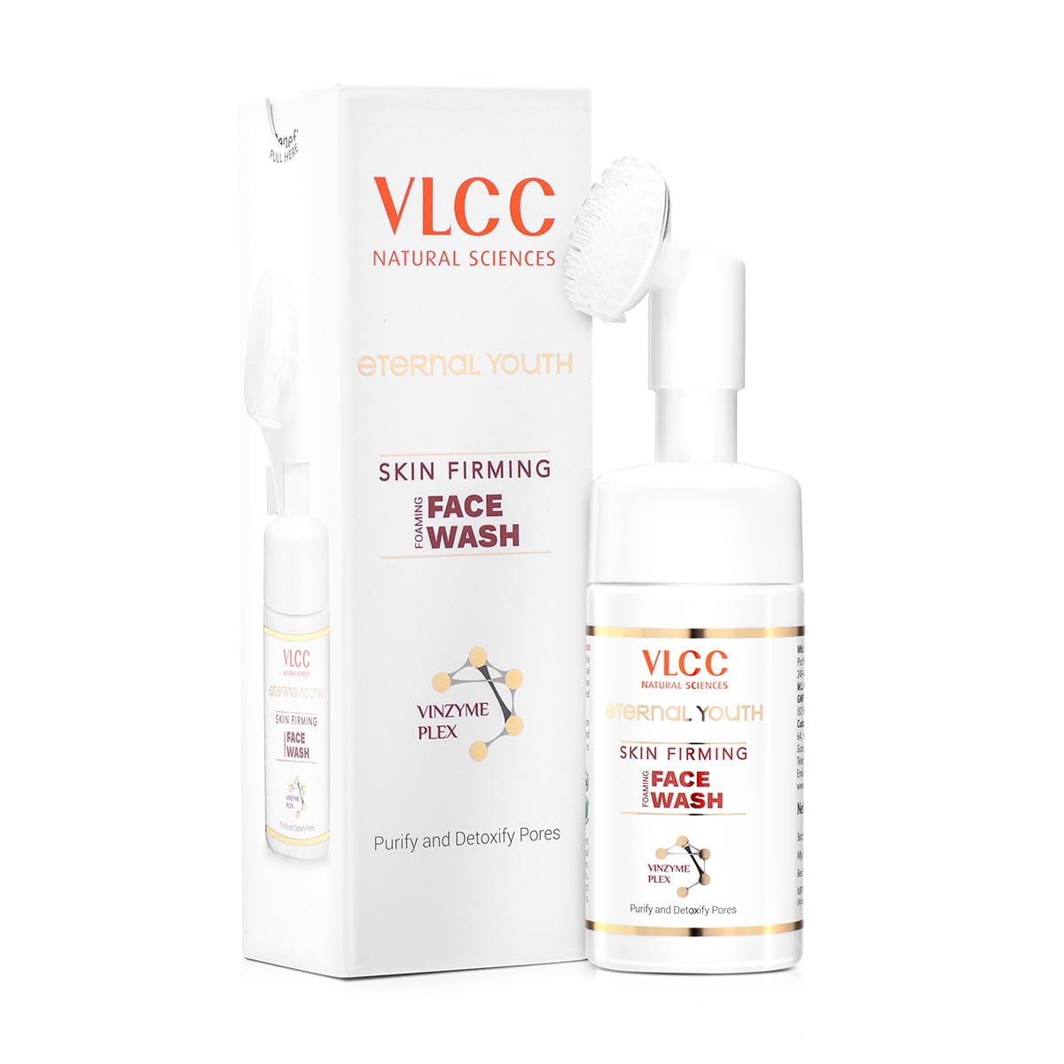 Vlcc Eternal Youth Skin Firming Face Wash - 100Ml | Pore Cleansing ...