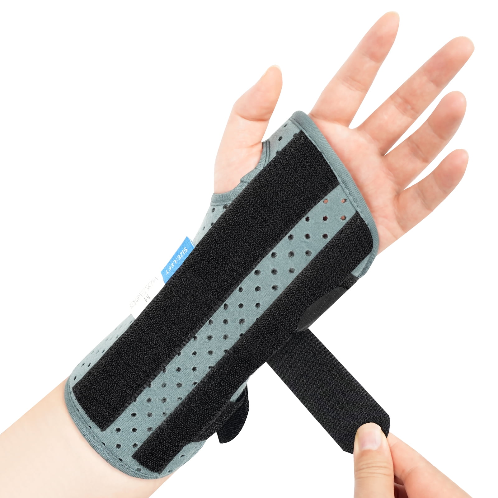 Vlela Carpal Tunnel Wrist Brace Wrist Splint Night Support Wrist Wraps ...