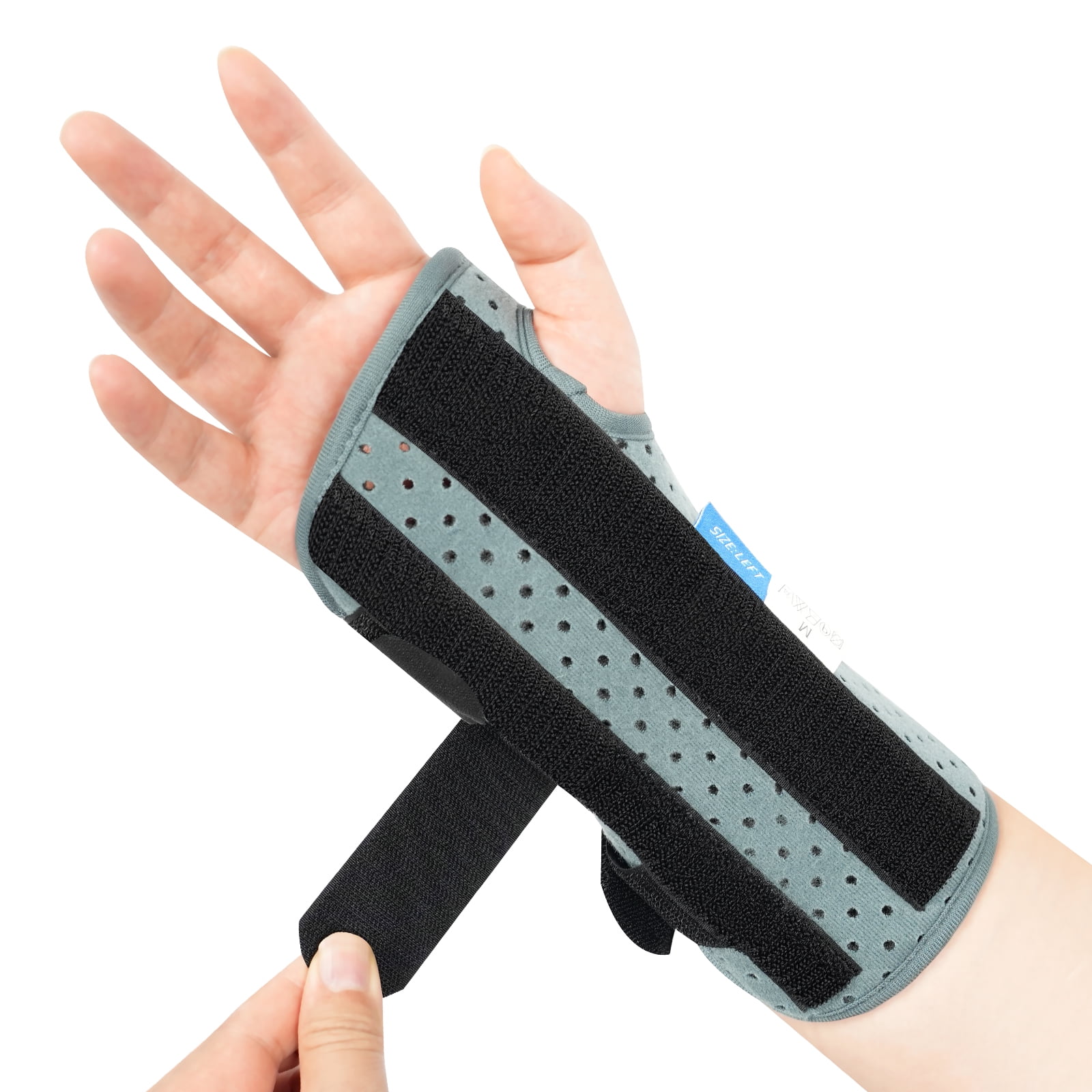 Vlela Carpal Tunnel Wrist Brace Wrist Splint Night Support Wrist Wraps ...