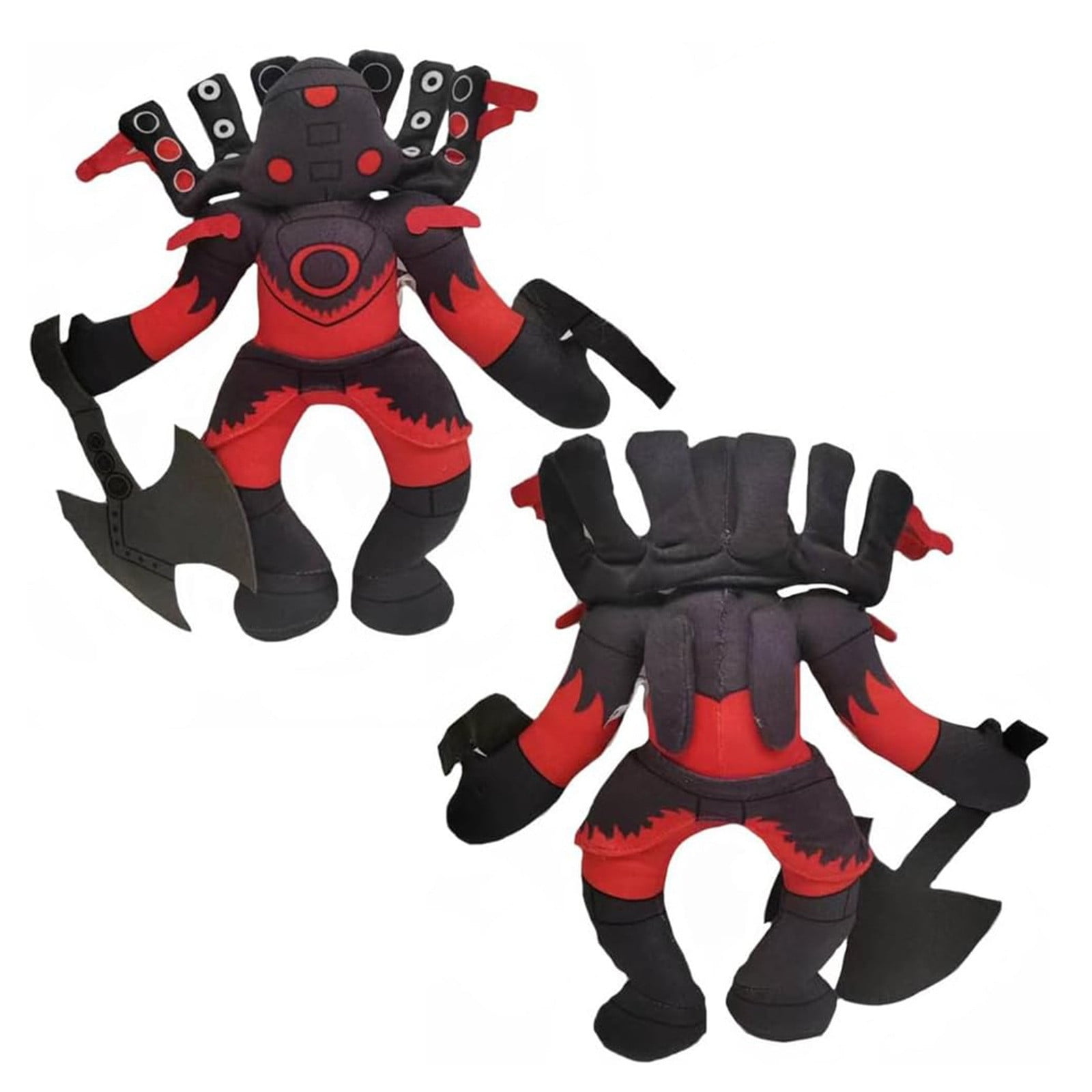 Vlemua 10.6" Skibidi Toilet Stuffed Animals Plush Toys, Skibidi Toilet ...