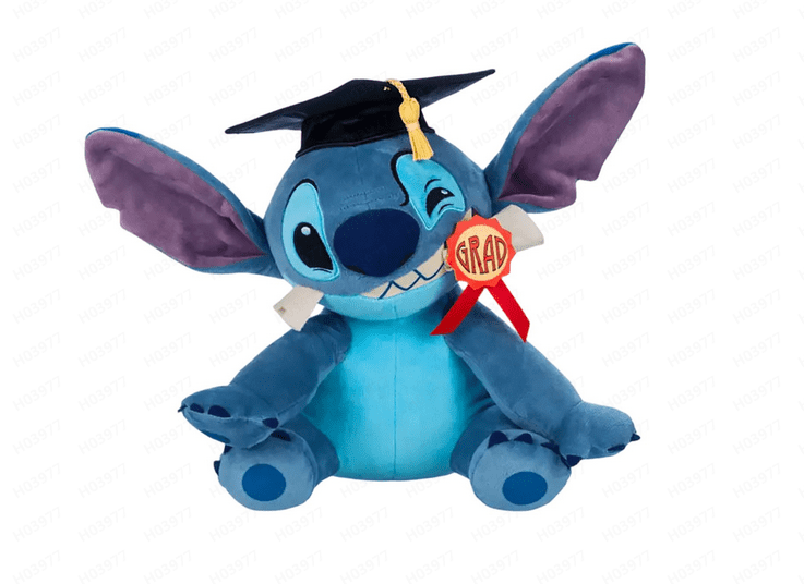 Vlemua 11" Stitch Graduation Decoration Stuffed Animals Toys 2025 New ...