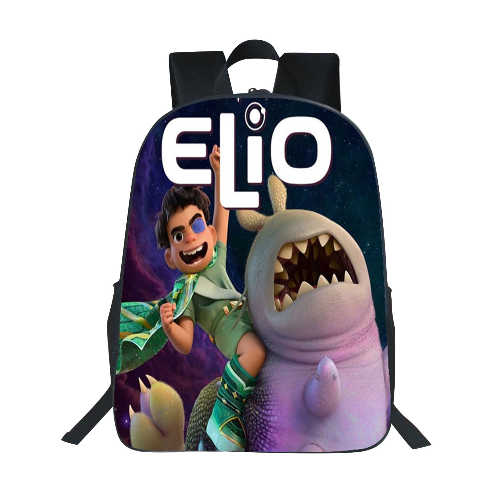 Vlemua 15.7" Elio Game School Backpacks, Lightweight Cartoon Print Hard ...