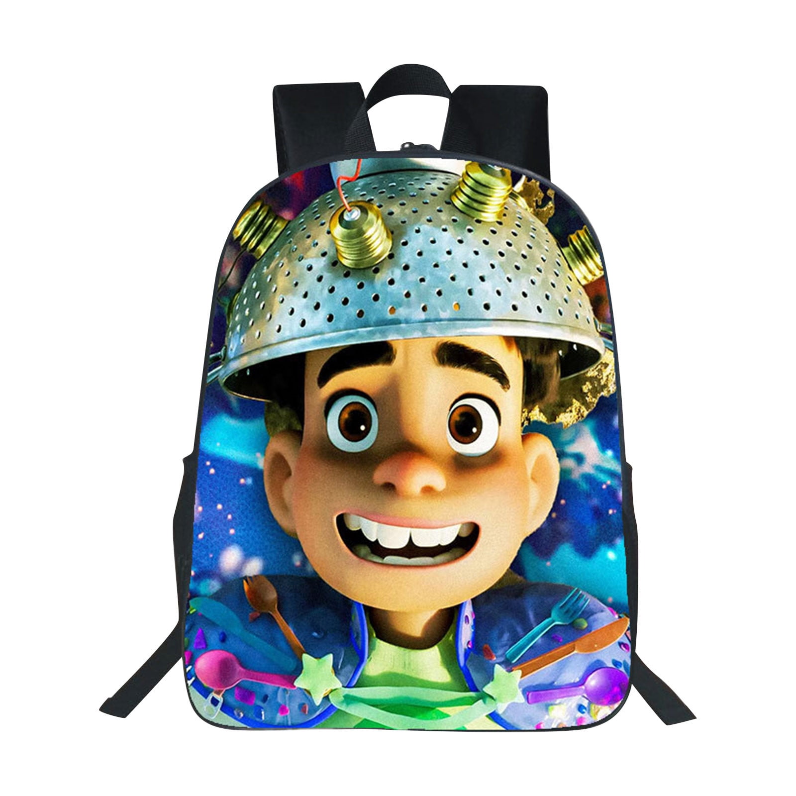 Vlemua 15.7" Elio Game School Backpacks, Lightweight Cartoon Print Hard ...
