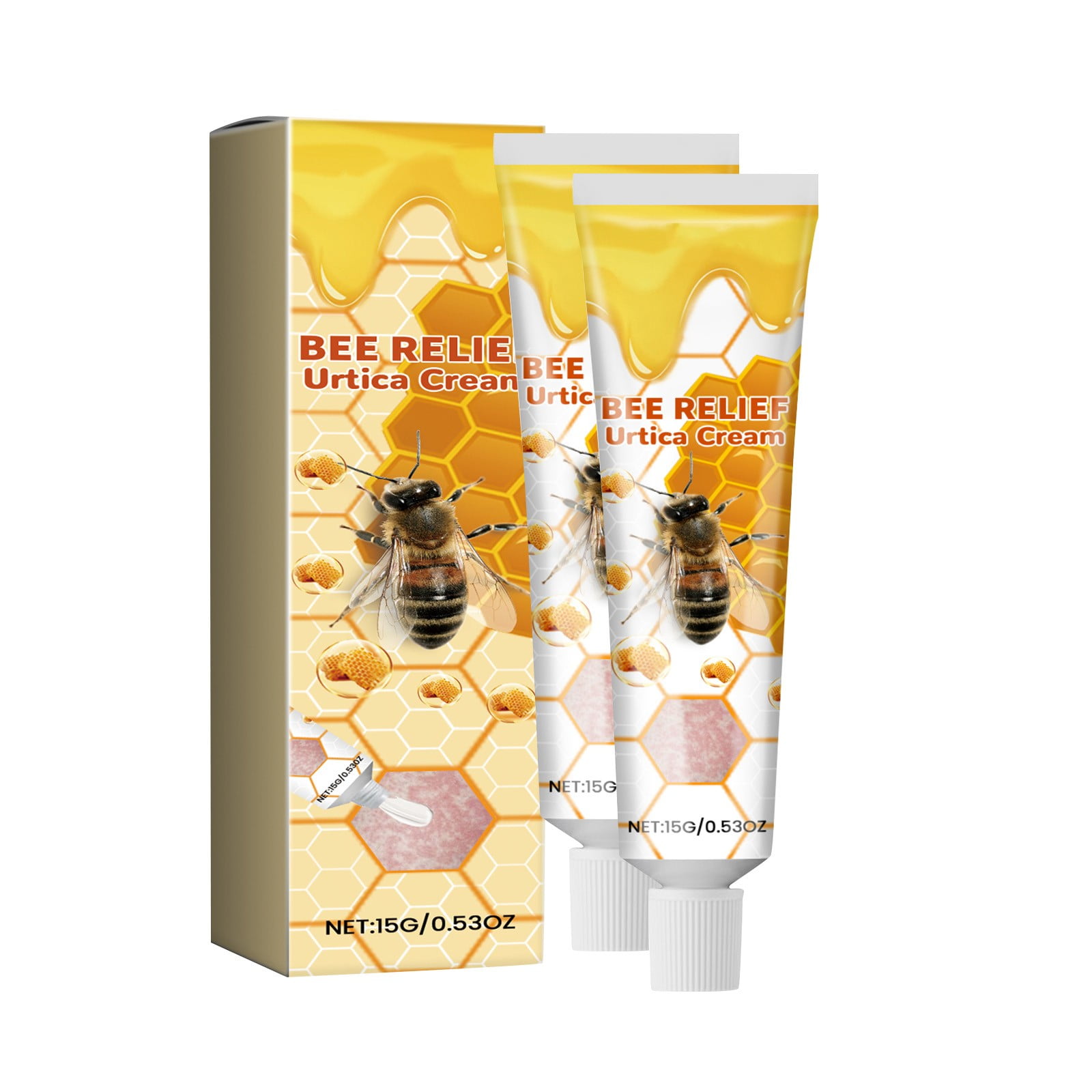 Vlemua 2 Pcsskin Care Bee and Venomcare Mole and Wart Treatment Cream ...