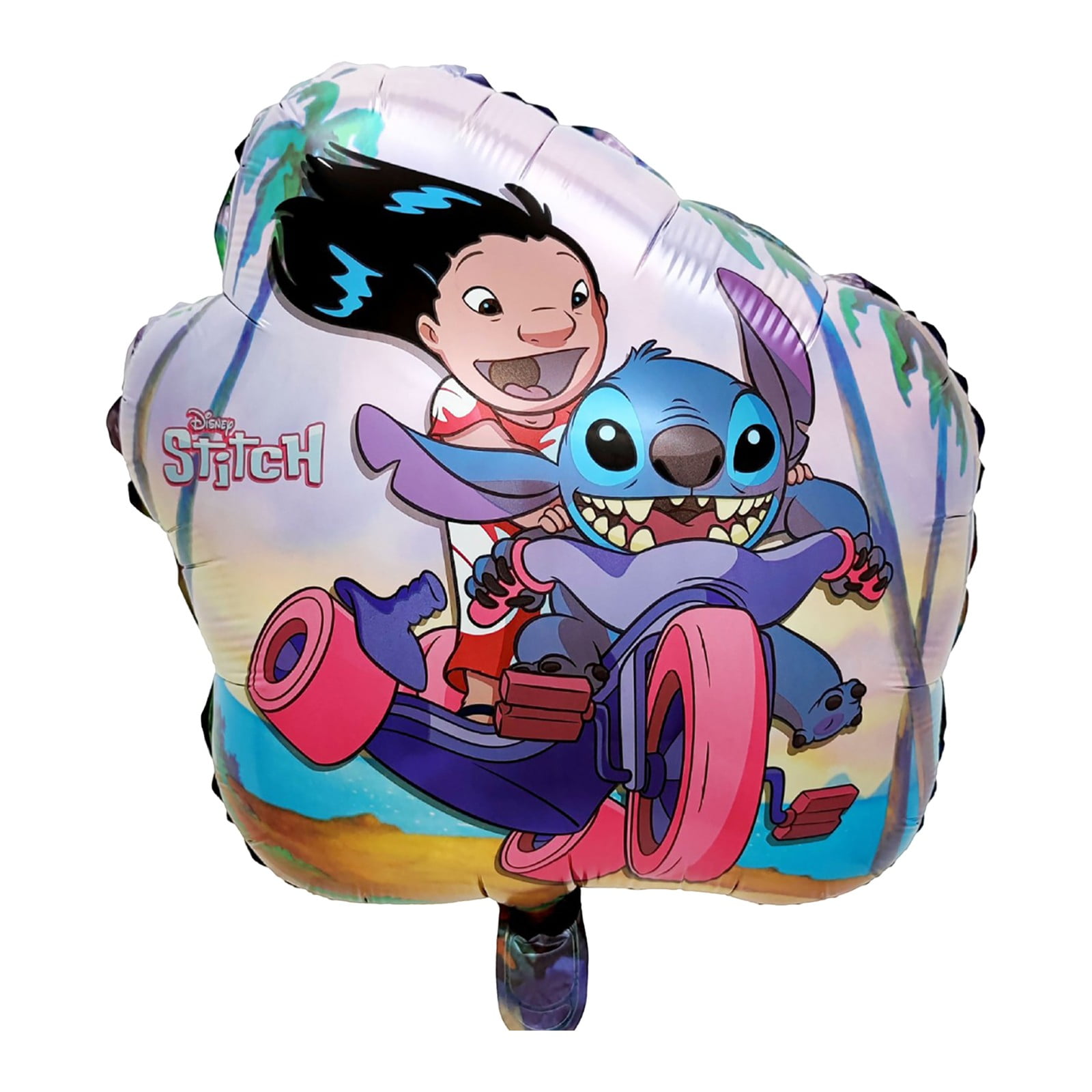 Vlemua 20 Inch Lilo & Stitch Birthday Party Supplies Balloon, Stitch ...