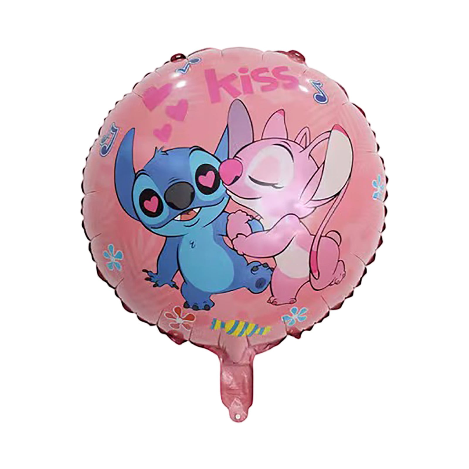 Vlemua 20 Inch Lilo & Stitch Birthday Party Supplies Balloon, Stitch ...