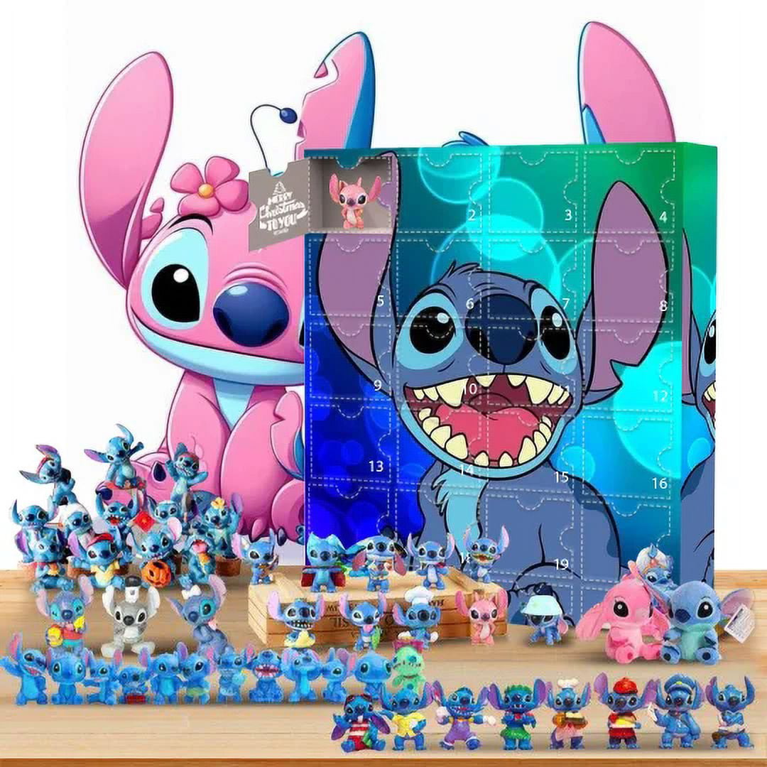 Vlemua 2024 New 24 Days Stitch Countdown Calendars Stitch Advent ...