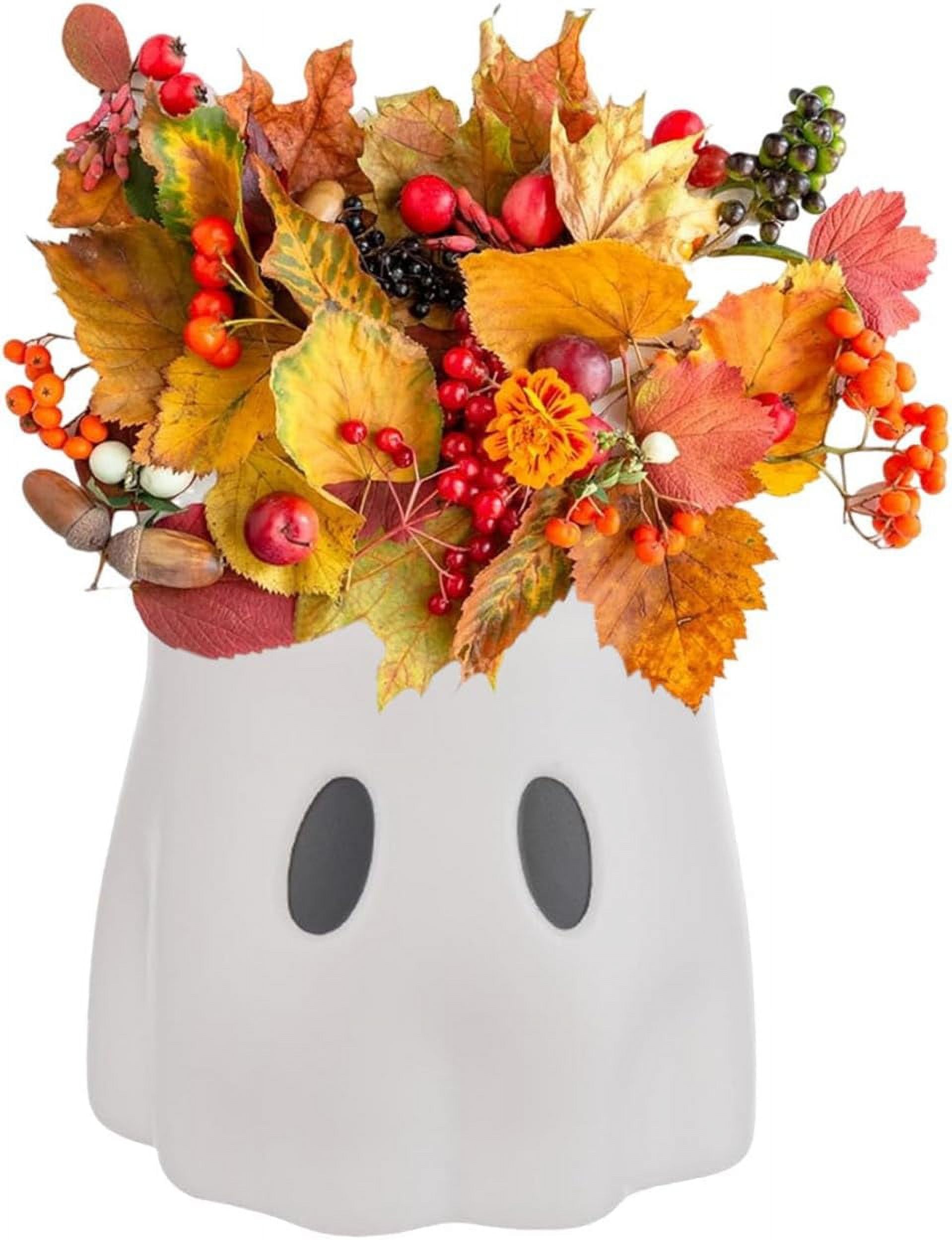 Vlemua 2024 New Cutest Ghost Bucket,Ghost Bucket Decor,Ghost Planter ...