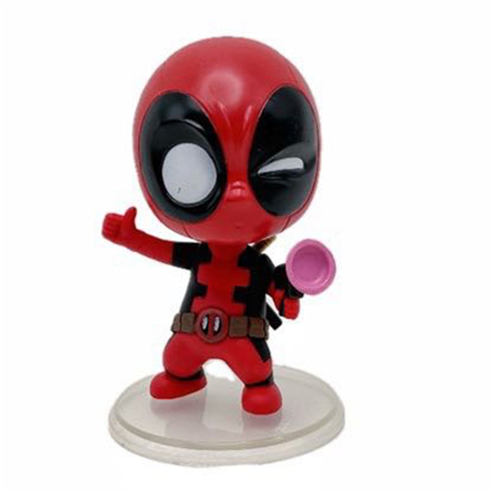 Vlemua 2024 New Deadpool Action Figure Doll ABS Decor Deadpool and ...