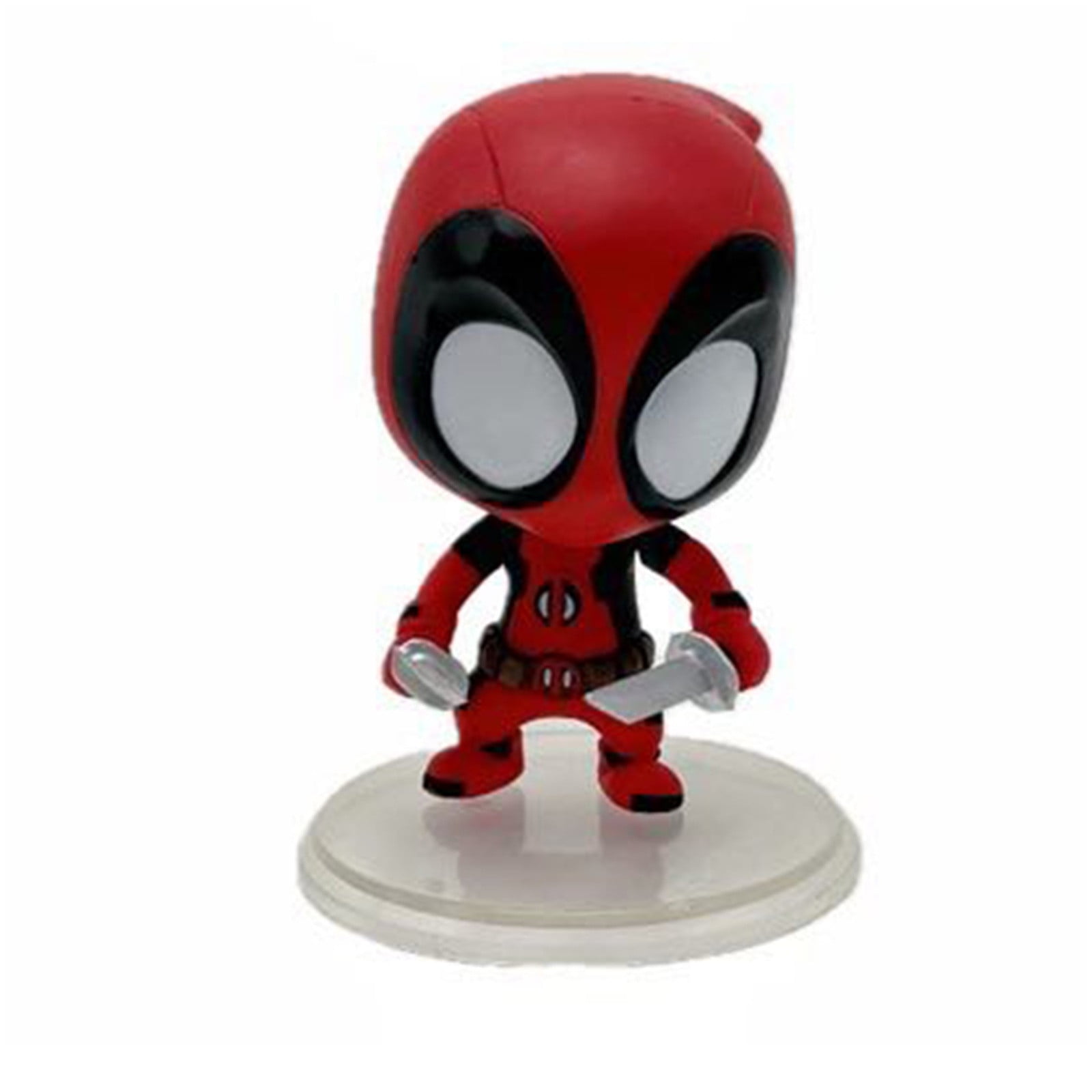 Vlemua 2024 New Deadpool Action Figure Doll ABS Decor Deadpool and ...