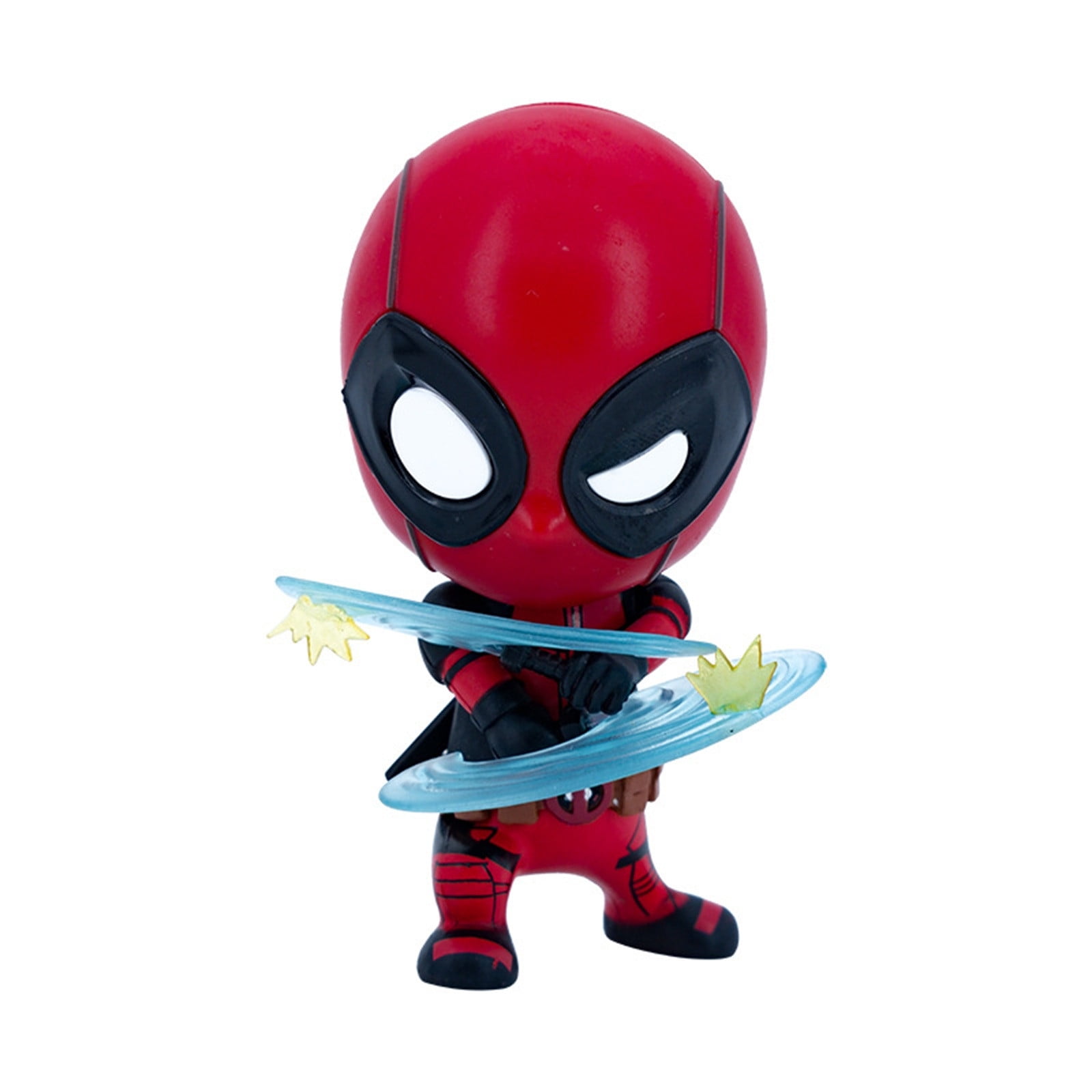 Vlemua 2024 New Deadpool Action Figures Deadpool Desktop Decoration ...