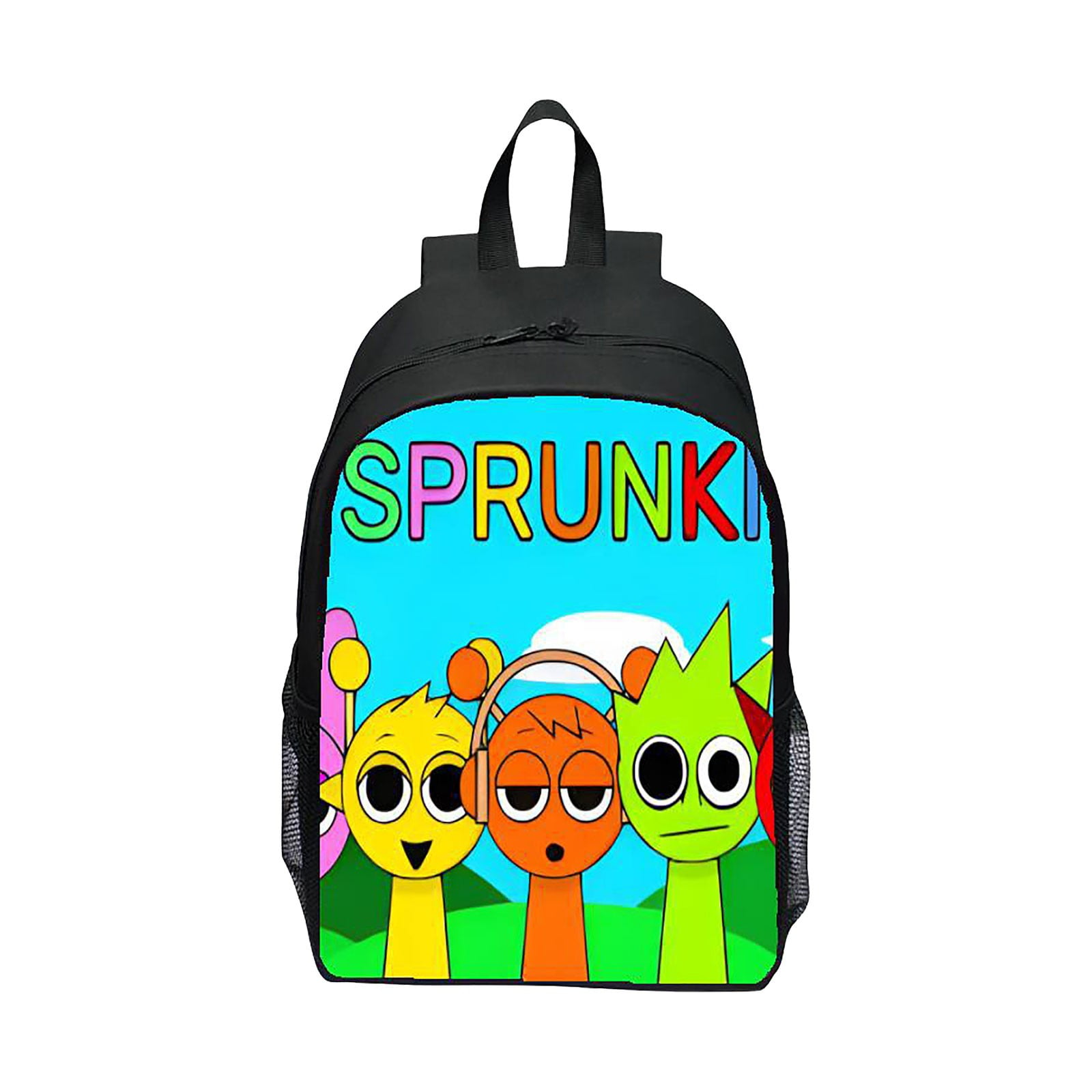 Vlemua 2025 New 12" Sprunki Backpack, Back to School Decorations ...