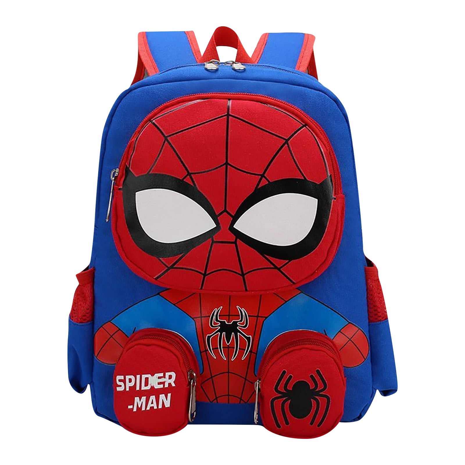 Vlemua 2025 New 13" Spider Superhero Backpack, Welcome Back to School ...