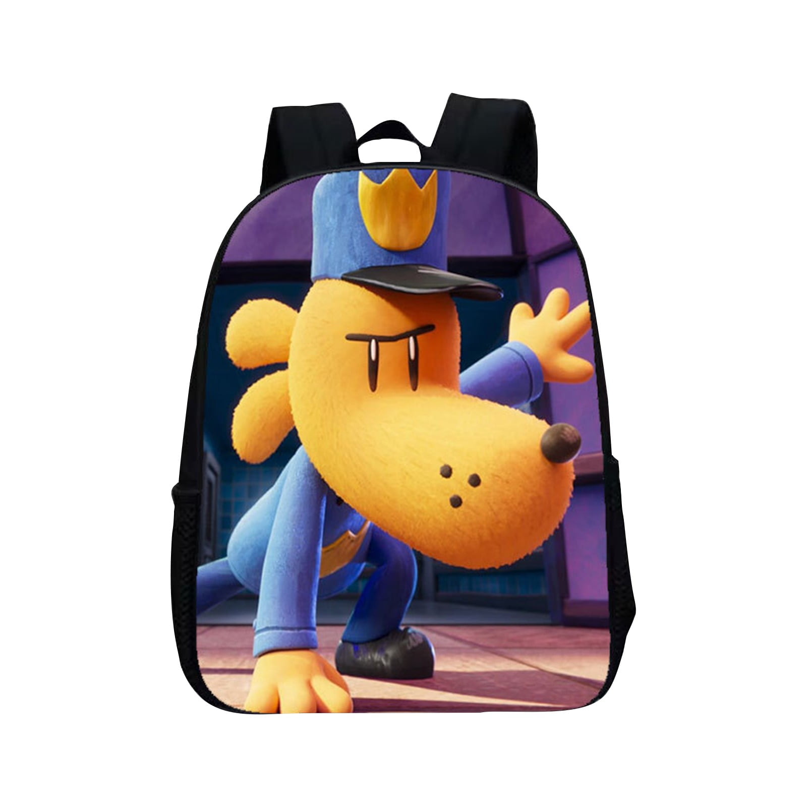 Vlemua 2025 New 14" Dog Man Backpack, Welcome Back to School Gifts, Dog ...