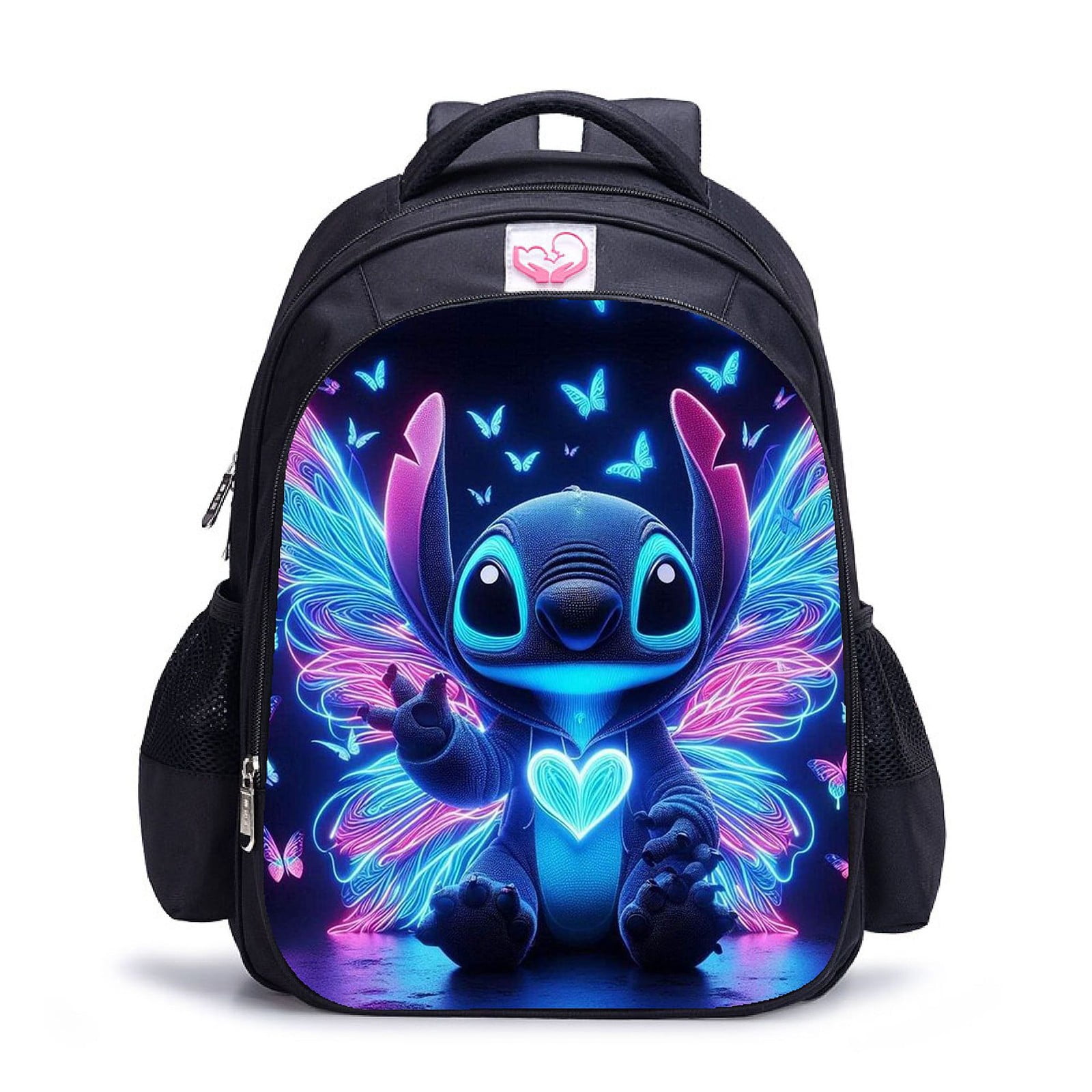 Vlemua 2025 New 14" Stitch Backpack, Back to School Party, Stitch ...