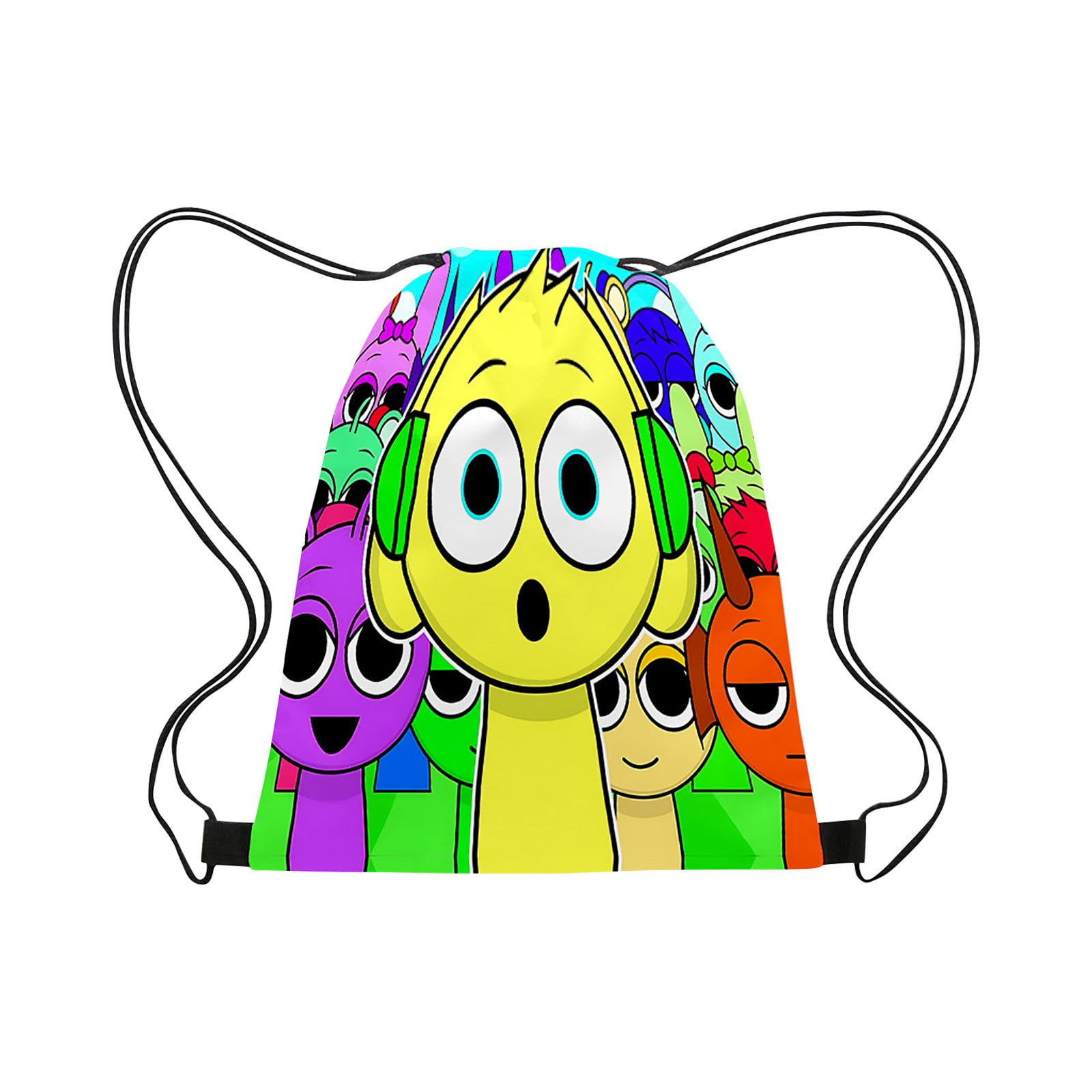 Vlemua 2025 New 15" Sprunki Backpack, Welcome Back to School Gifts ...