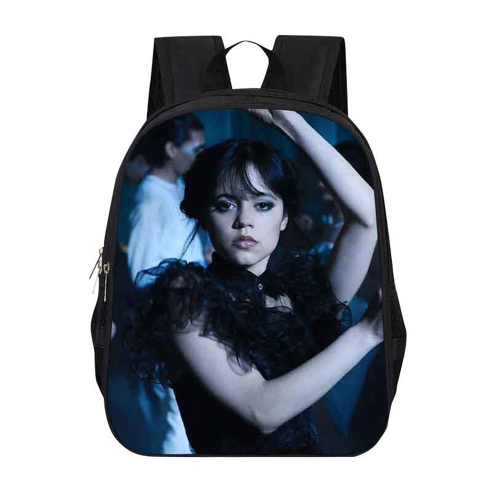 Vlemua 2025 New 15" Wednesday Backpack, Back to School Party, Wednesday ...