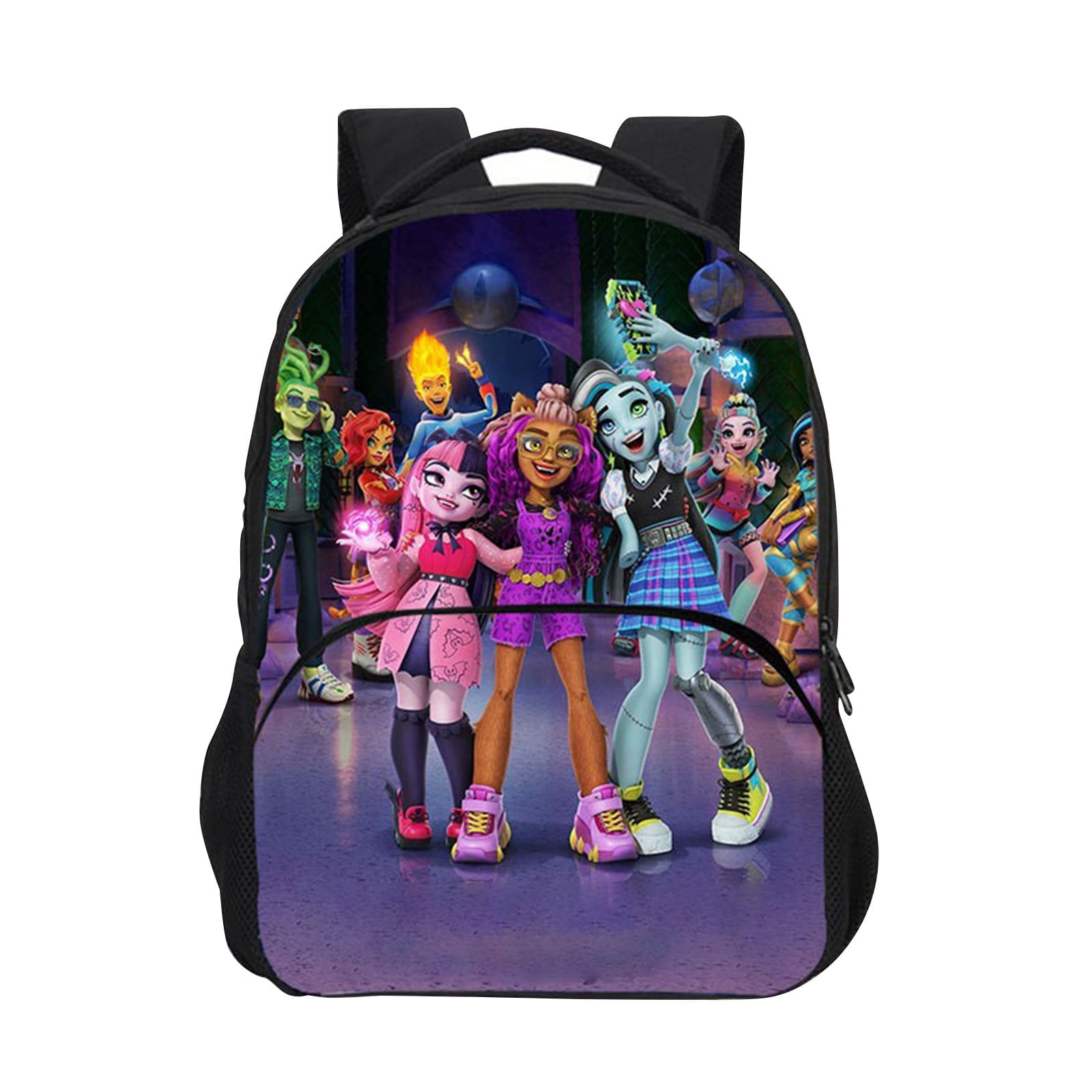 Vlemua Monster-High Backpack, Back to School Gifts, 16" Monster-High ...