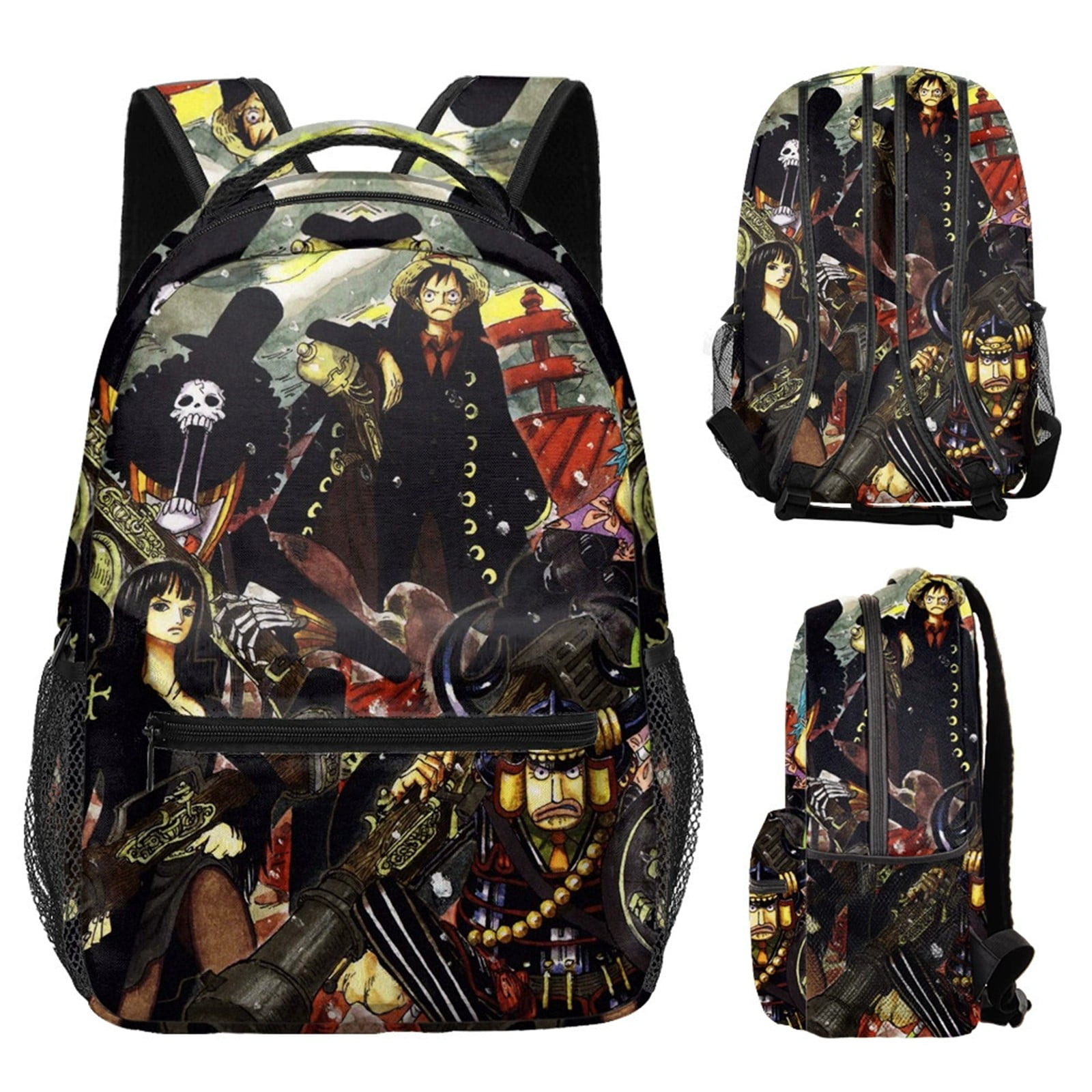 Vlemua 2025 New 17" One Piece Backpack, Back to School Backpack, One ...