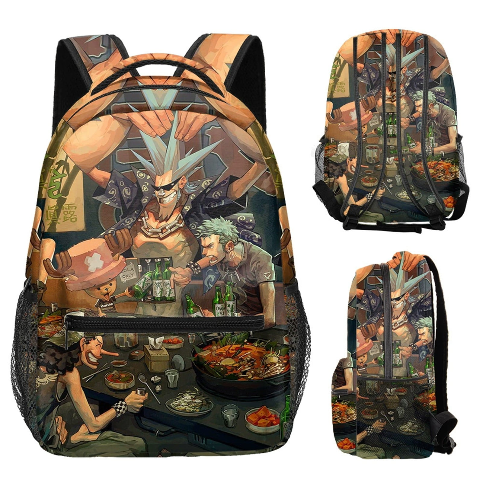 Vlemua 2025 New 17" One Piece Backpack, Back to School Gifts, One Piece ...