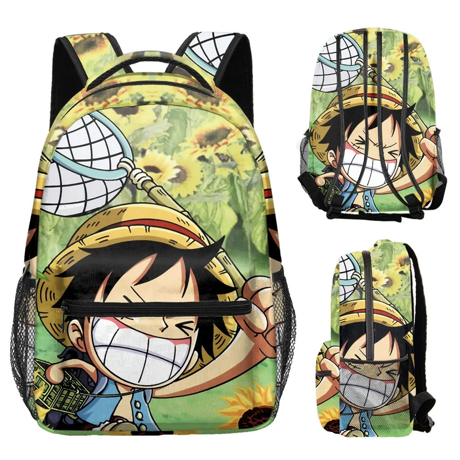 Vlemua 2025 New 17" One Piece Backpack, Welcome Back to School Gifts ...