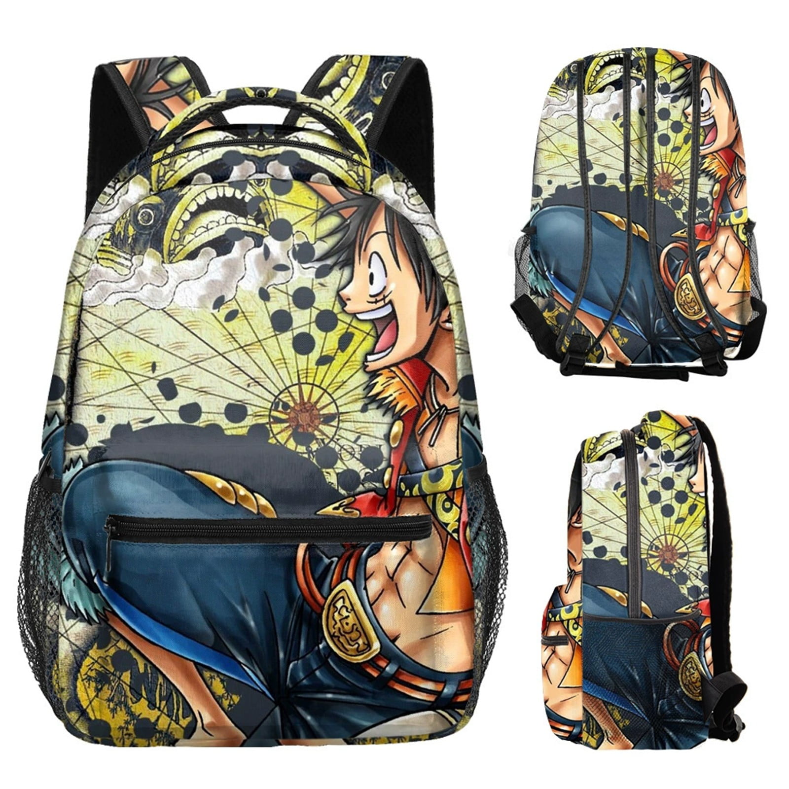 Vlemua 2025 New 17" One Piece Backpack, Welcome Back to School Gifts ...