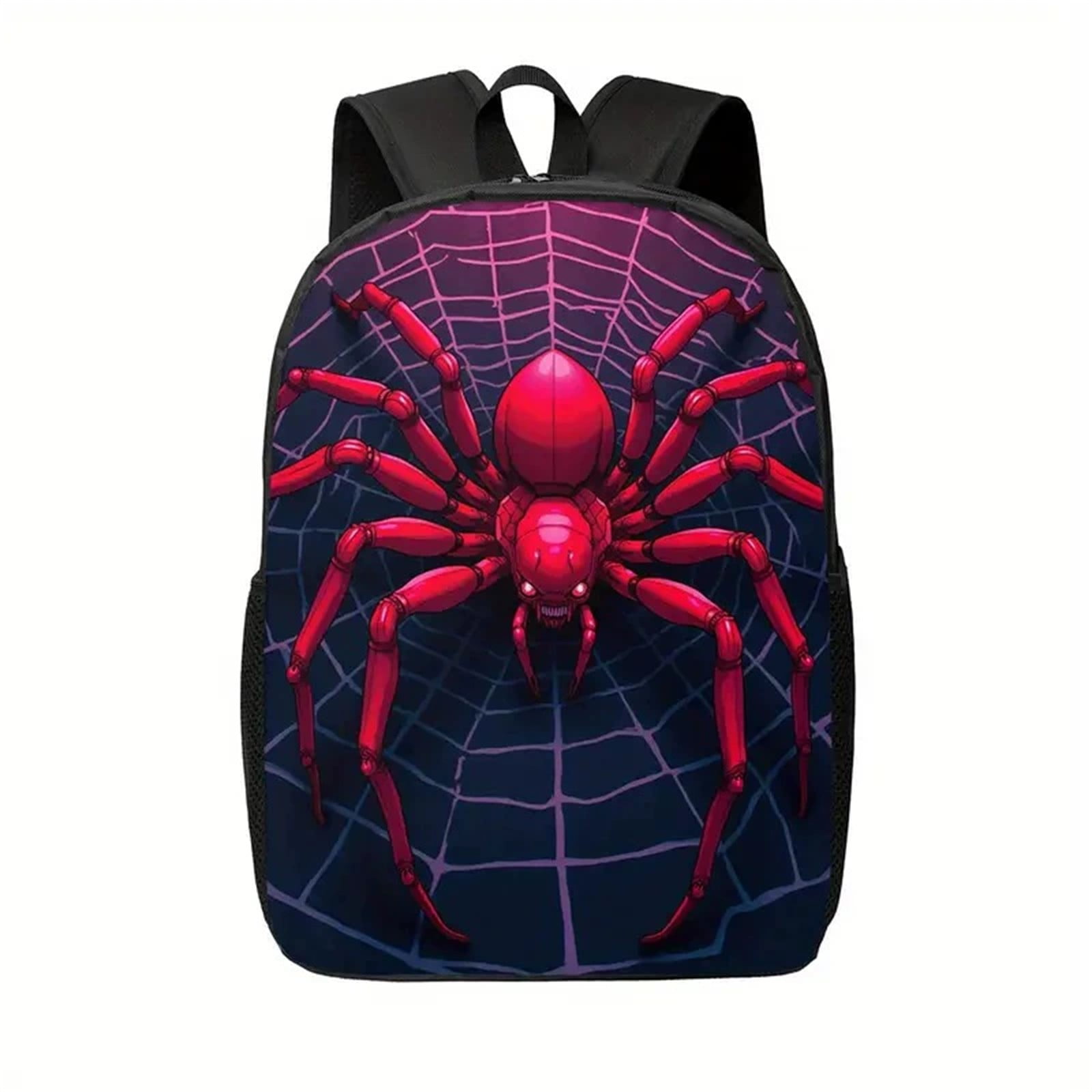 Vlemua 2025 New 17" Spider Superhero Backpack, Back to School, Spider ...