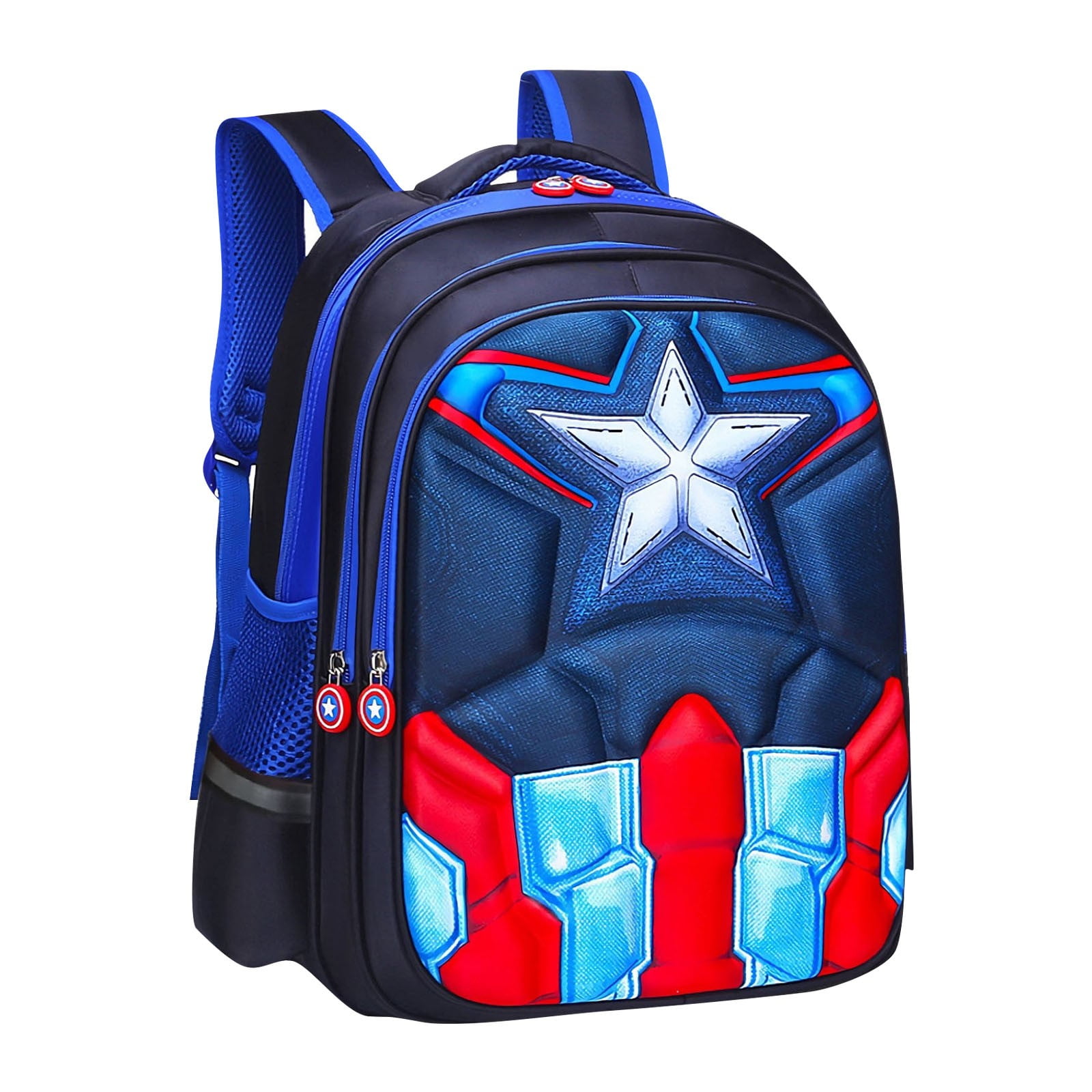 Vlemua 2025 New 17" Spider Superhero Backpack, Back to School, Spider ...