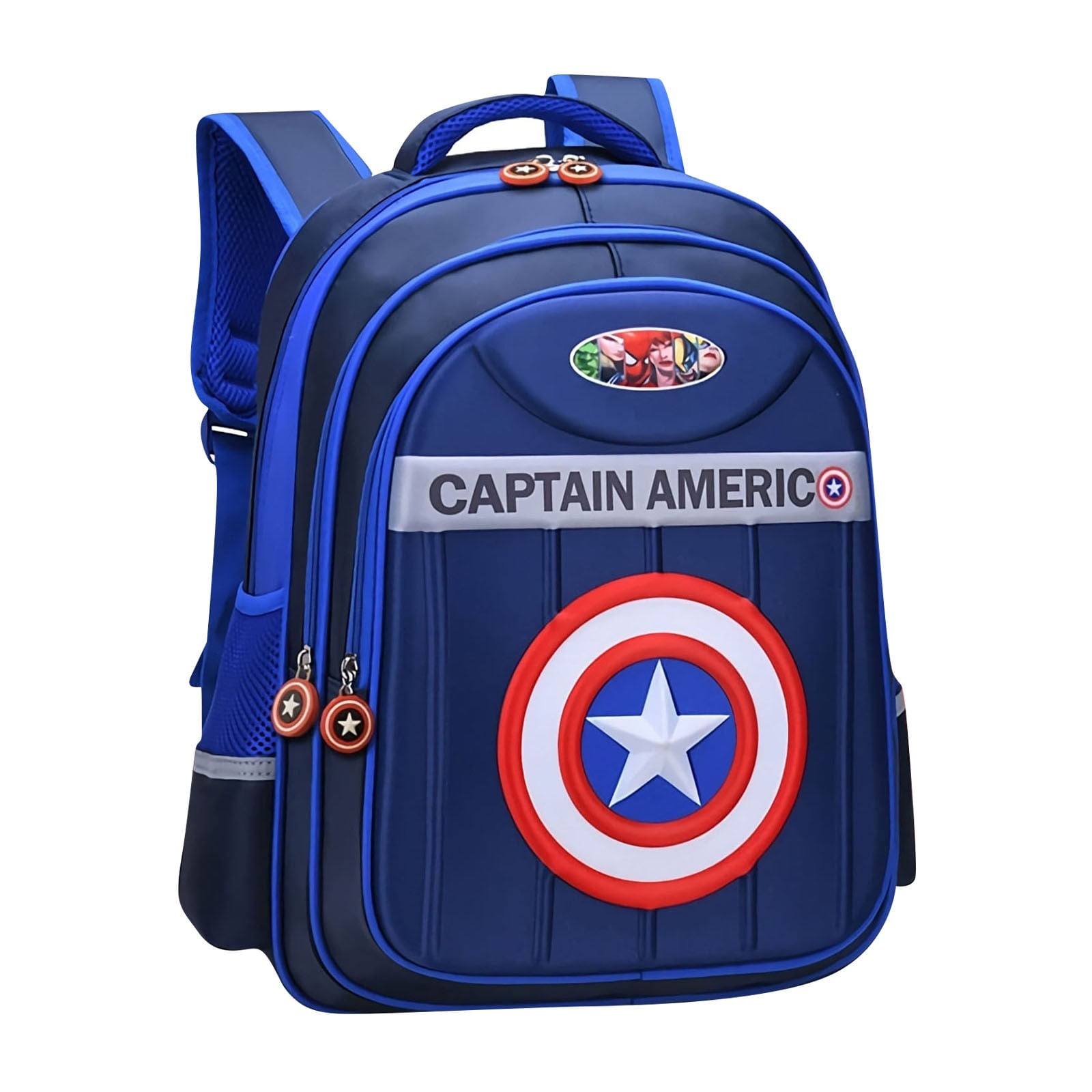 Vlemua 2025 New 17" Spider Superhero Backpack, Back to School Supplies ...