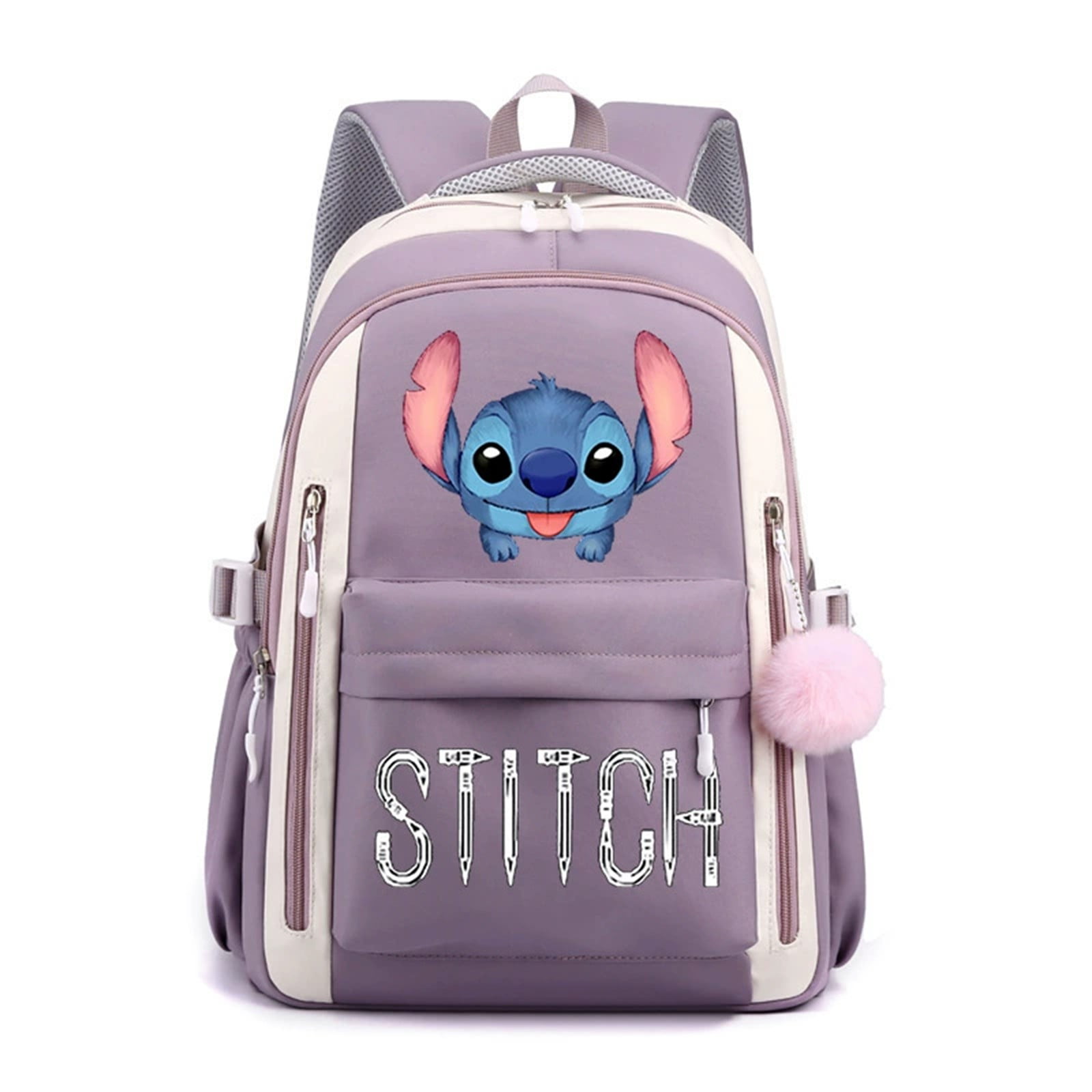 Vlemua 2025 New 17" Stitch Backpack, Back to School Decorations, Stitch ...