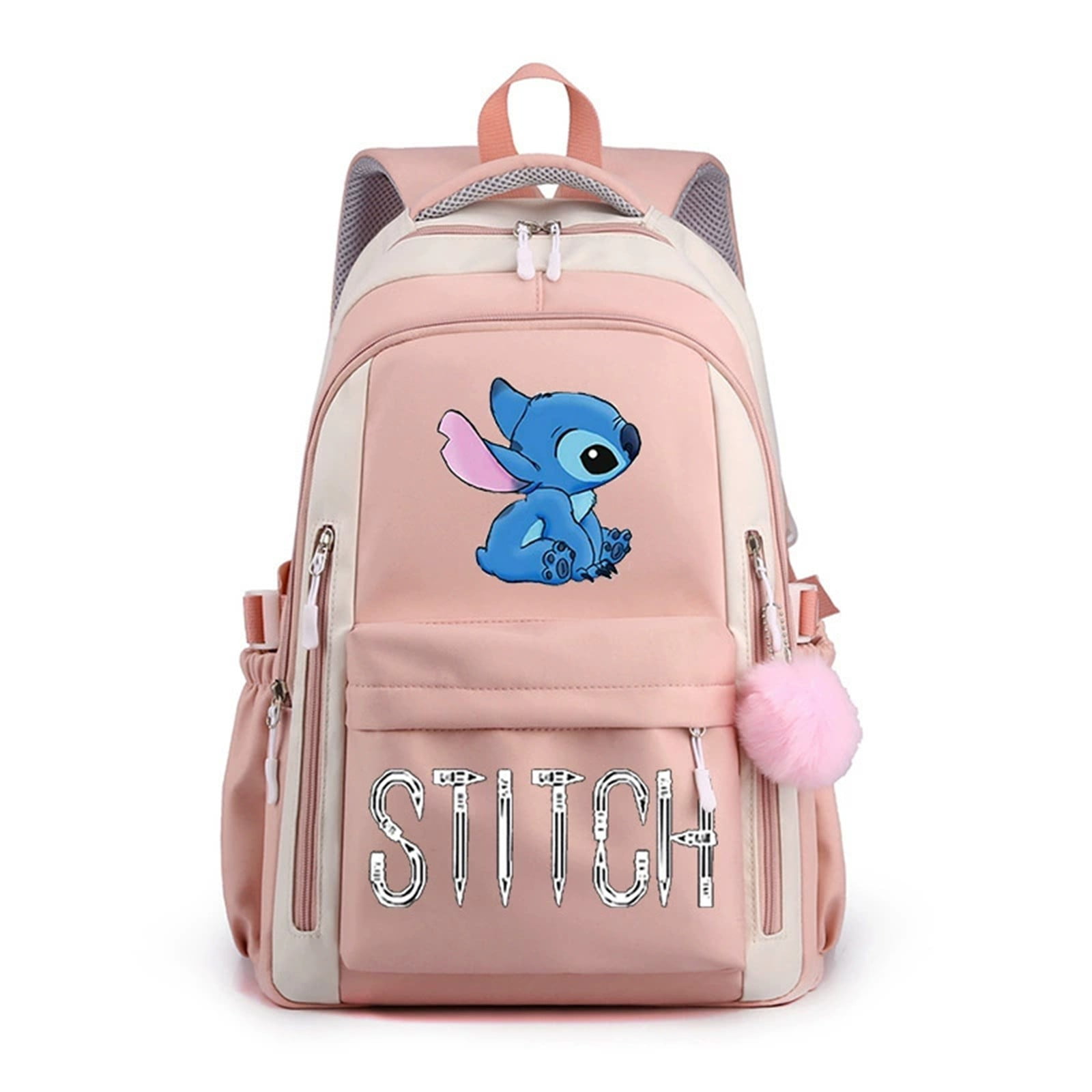 Vlemua 2025 New 17" Stitch Backpack, Back to School Party, Stitch ...