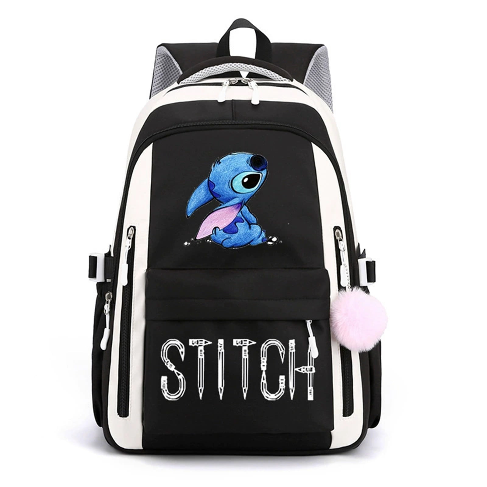 Vlemua 2025 New 17" Stitch Backpack, Back to School Stuff, Stitch ...