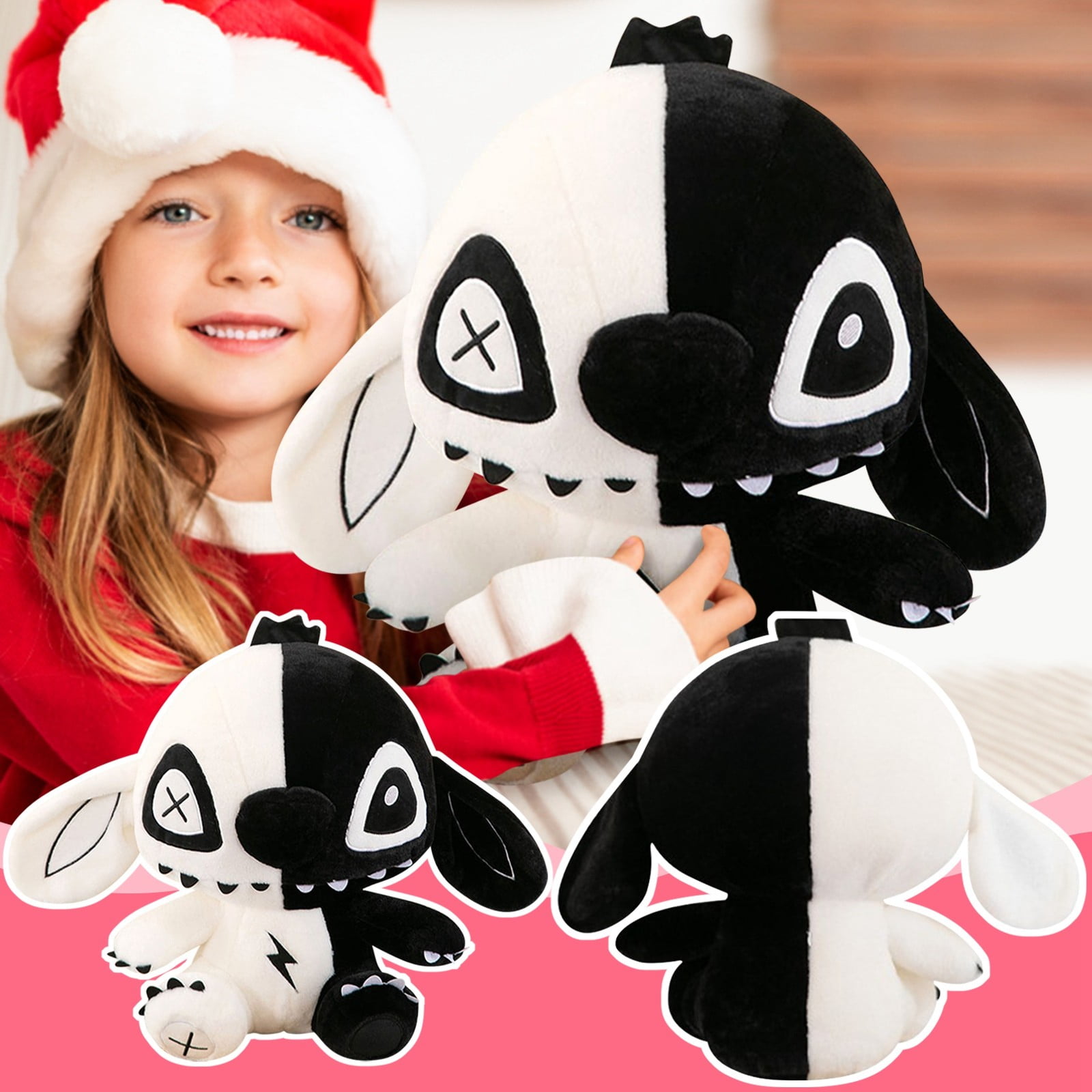 Vlemua 2025 New Lilo & Stitch Movie Plush Toy, 13.7" Stitch Stuffed ...