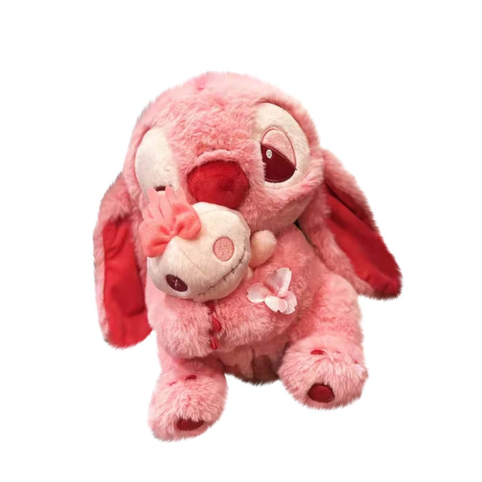 Vlemua 2025 New Lilo & Stitch Movie Plush Toys, 12.6" Stitch Sakura ...