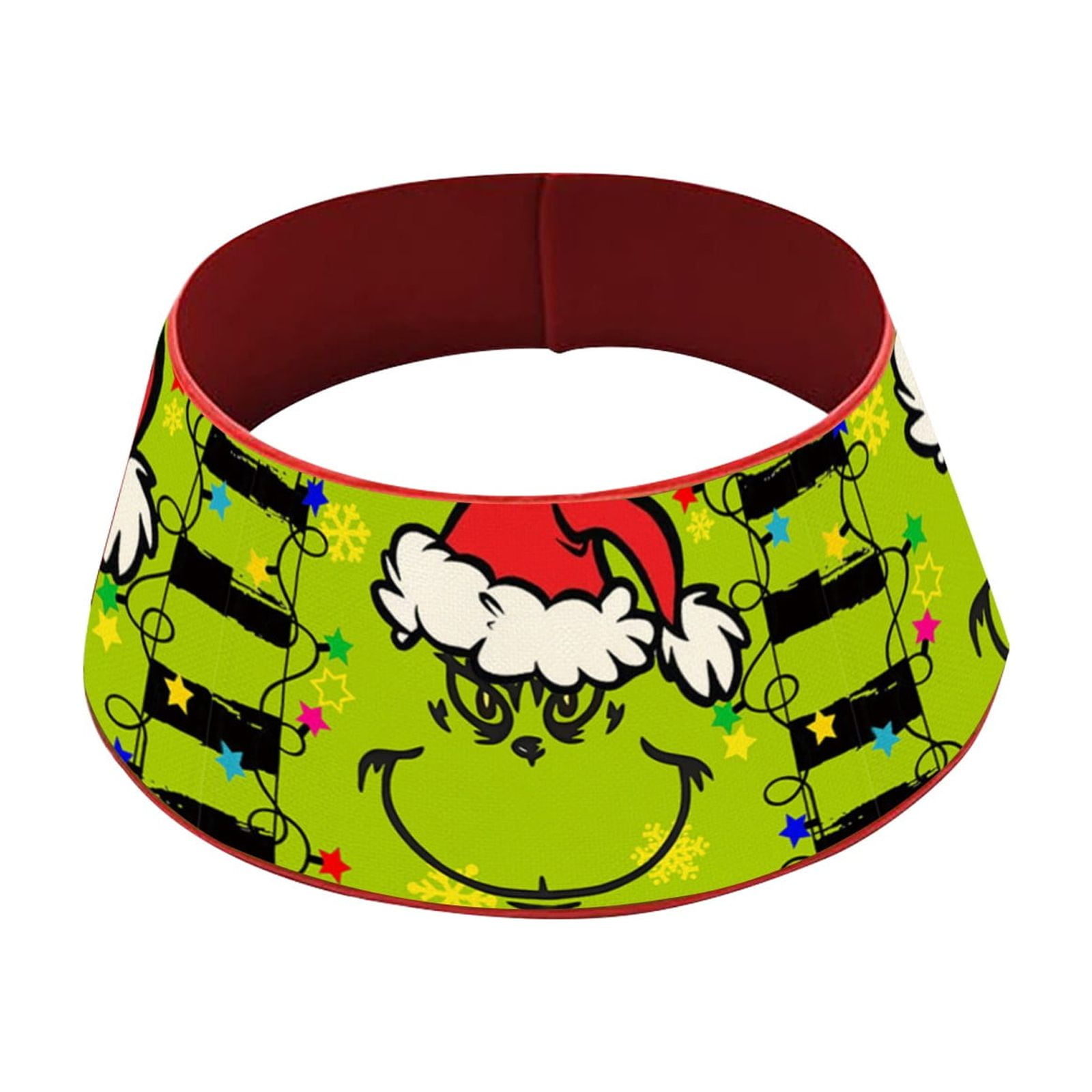 Vlemua 24 INCH Grinch Christmas Tree Collars Grinch Christmas Tree 3D ...