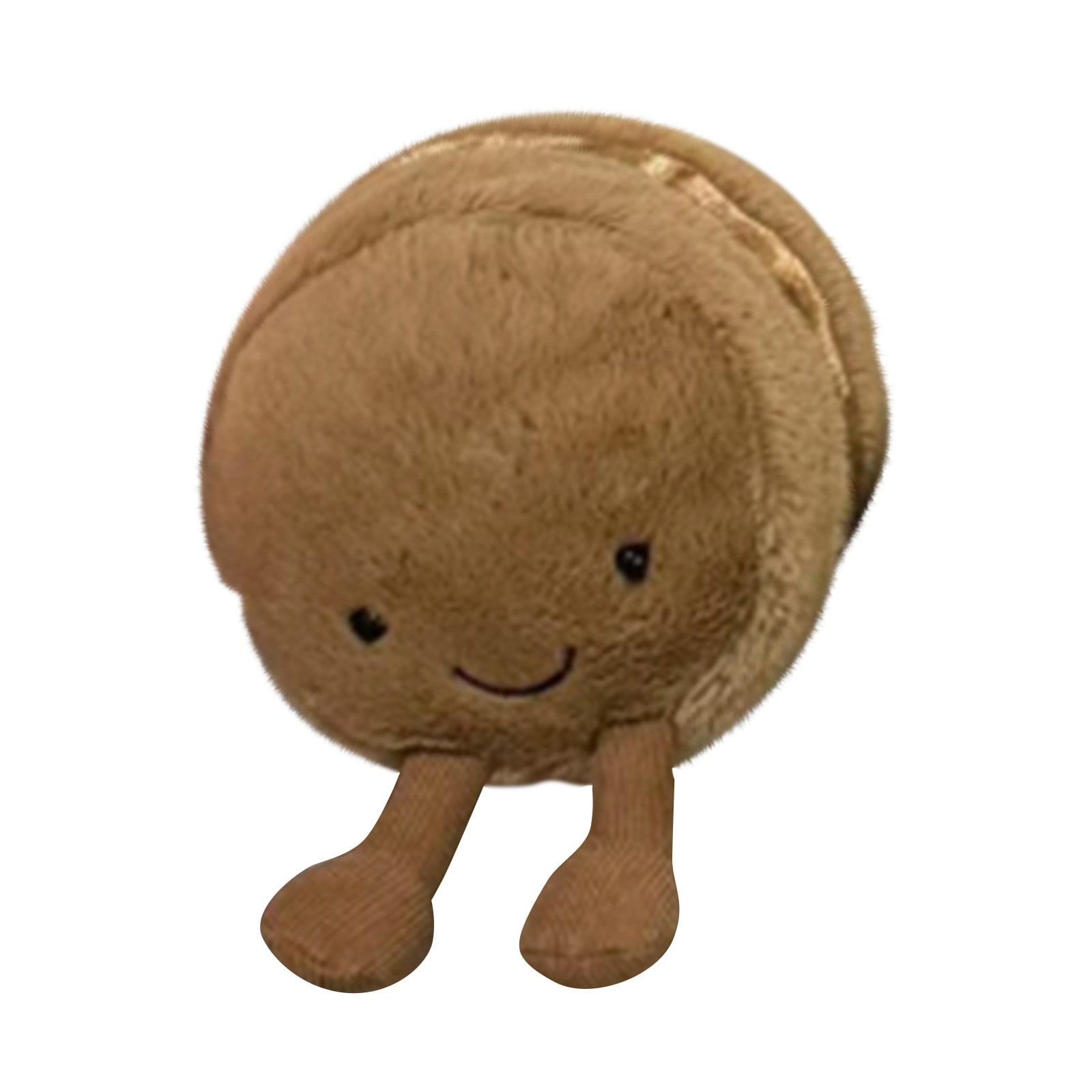 Vlemua 3.9" Jellycat Amuseable Chocolate Macaroon Plush Toys, Macaron ...