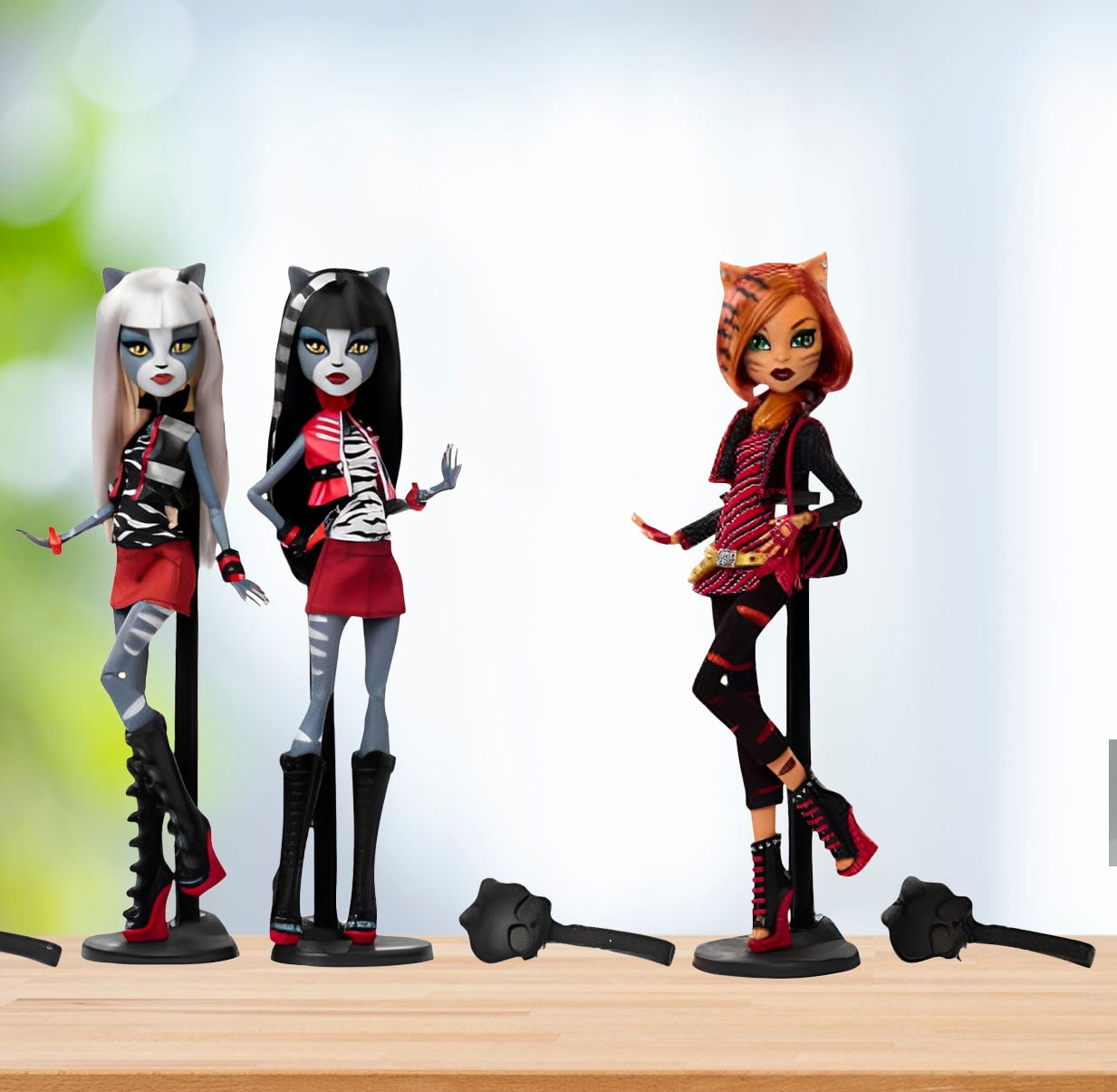 Vlemua 3 PCS Boo-riginal Monster Creeproduction High Figure Toys, 7.8 ...