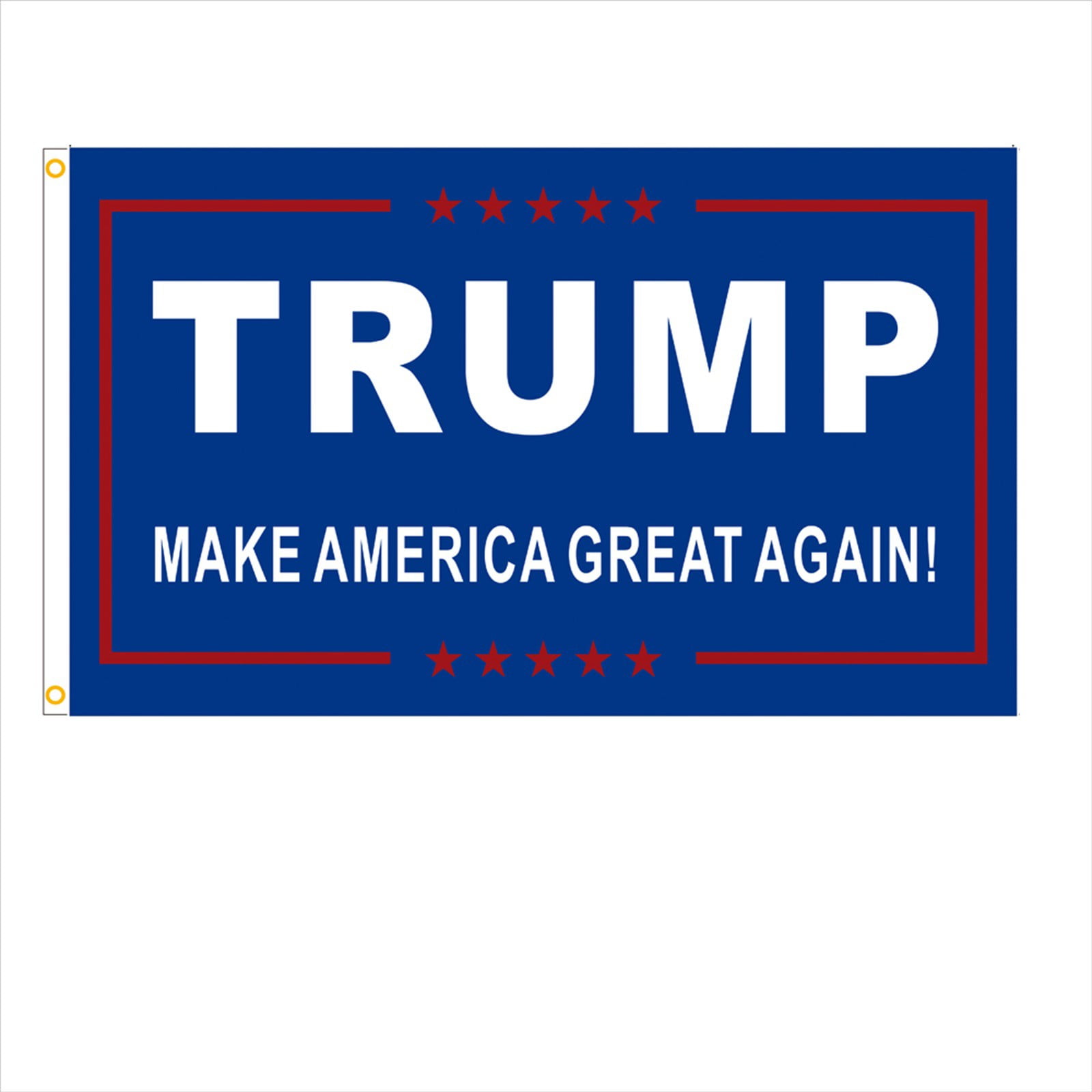 Vlemua 59 * 35 Inch Maga Trump Flag Trump Merchandise SMMS Trump Flag ...