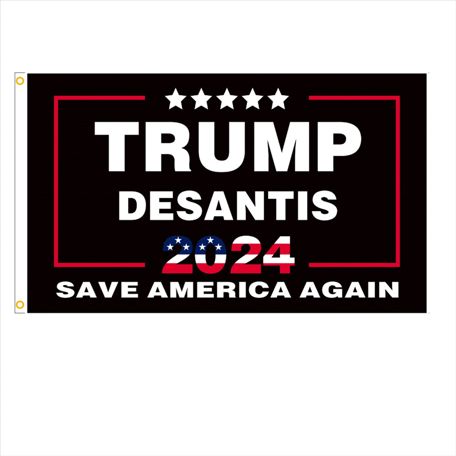 Vlemua 59 * 35 Inch Maga Trump Flag Trump Merchandise SMMS Trump Flag ...