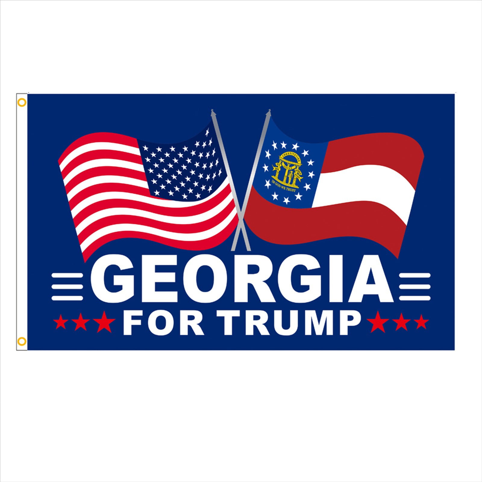 Vlemua 59 * 35 Inch Maga Trump Flag Trump Merchandise SMMS Trump Flag ...