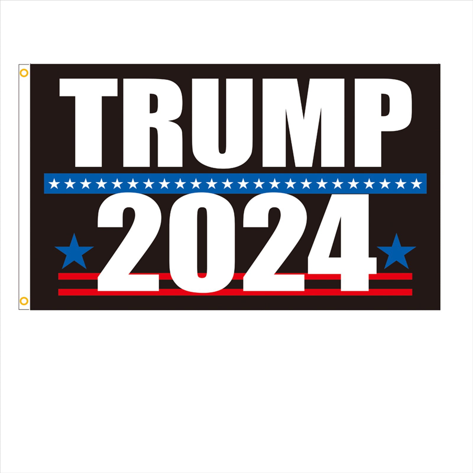 Vlemua 59 * 35 Inch Trump Merchandise Maga Trump Flag 2024 American ...