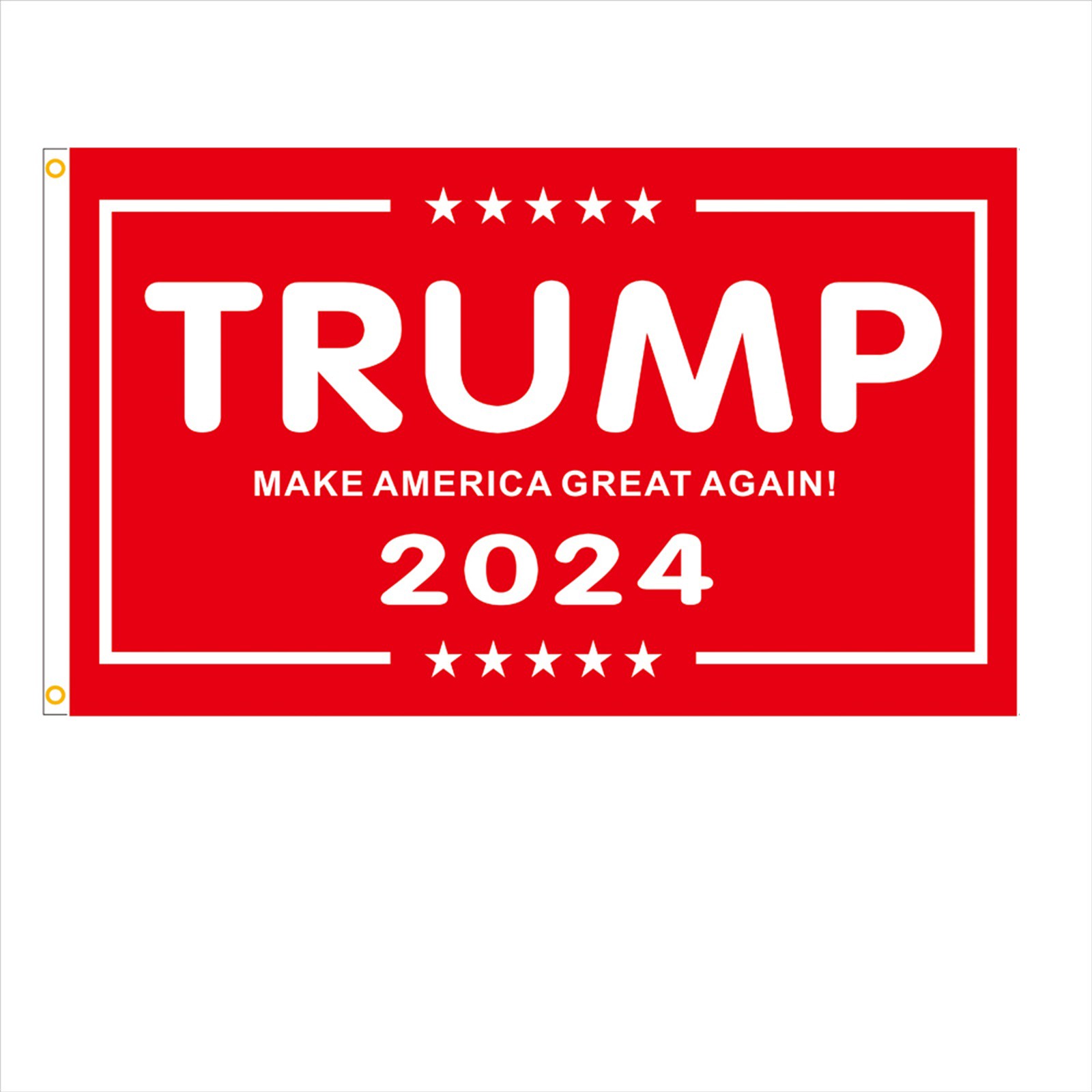 Vlemua 59 * 35 Inch Maga Trump Flag Trump Merchandise SMMS Trump Flag ...