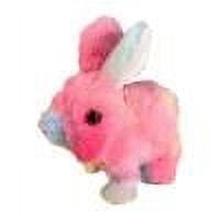 Vlemua 6.1 Inch Red Rabbit Interactive Electronic Pet Plush Bunny Toy ...
