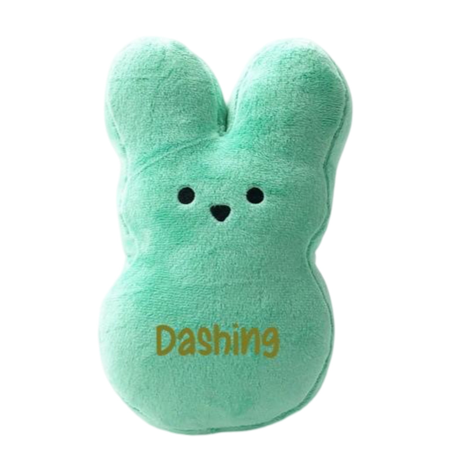 Vlemua 7.8 Inch Peep Easter Green Cute Bunny Doll Plush Toy,Dashing ...