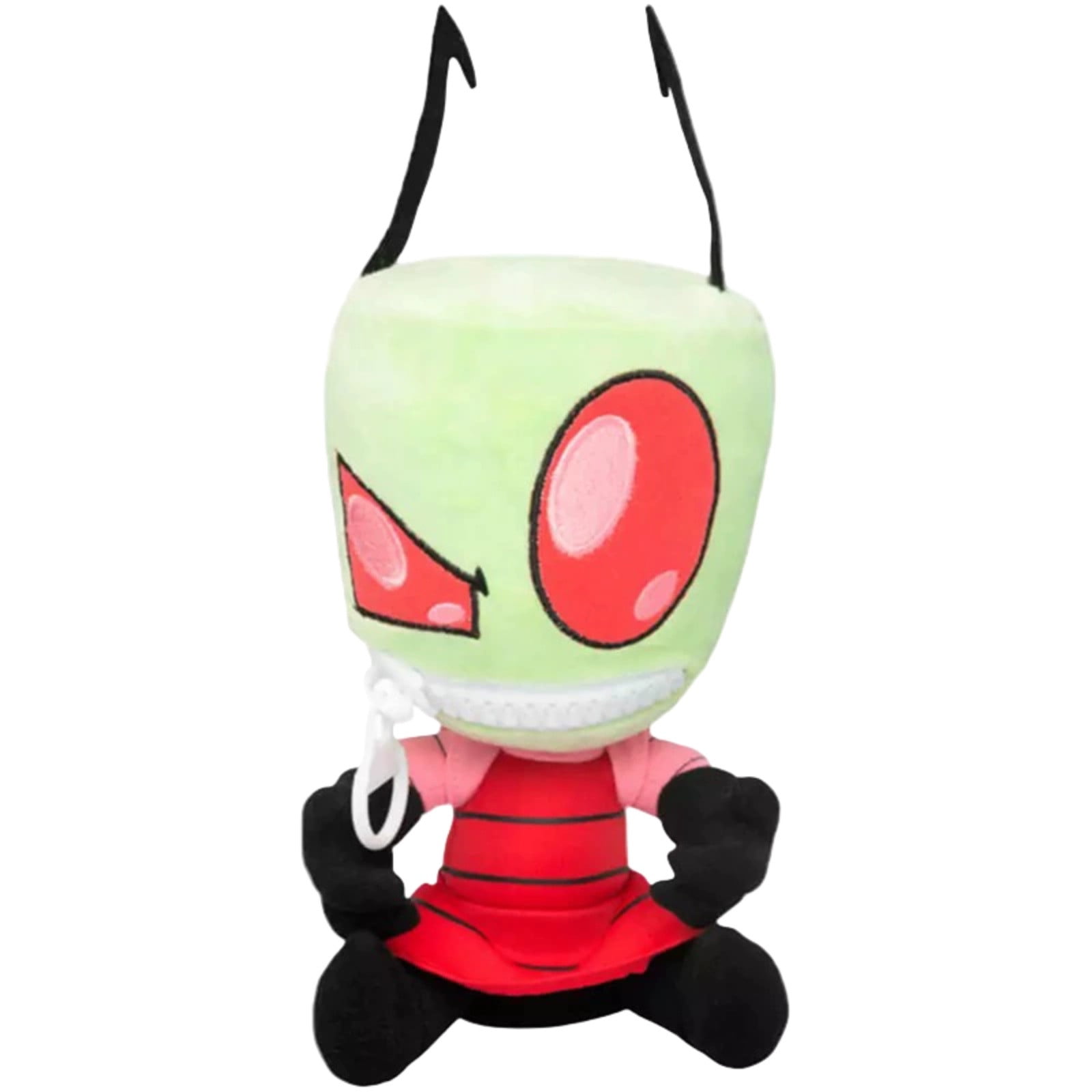 Vlemua 7.8" Quantum Mechanix Gir Zippermouth Plush Toys, Funny ...