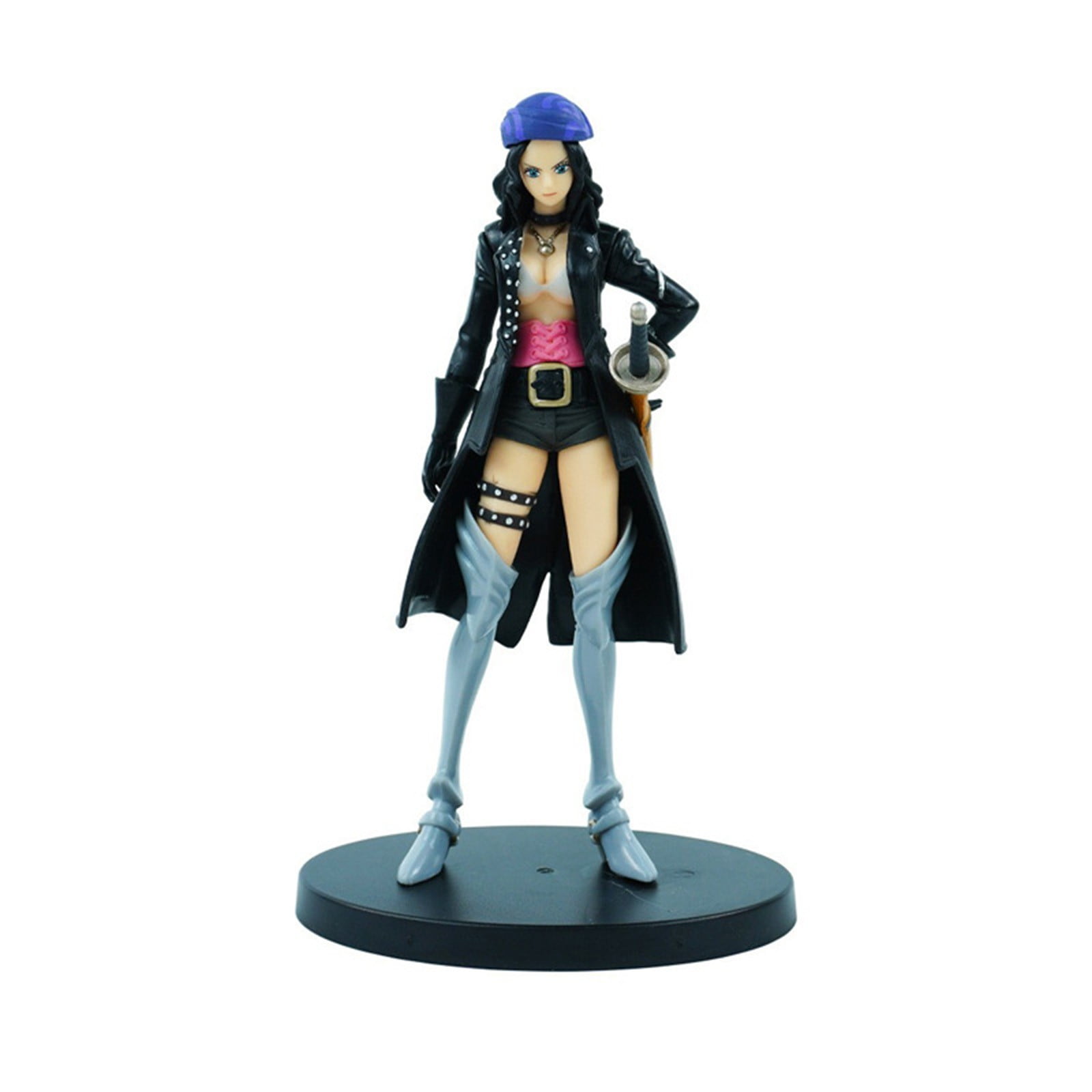 Vlemua 7" One Piece Palgantong Robin Action Figure Toys, Pretty Robin ...