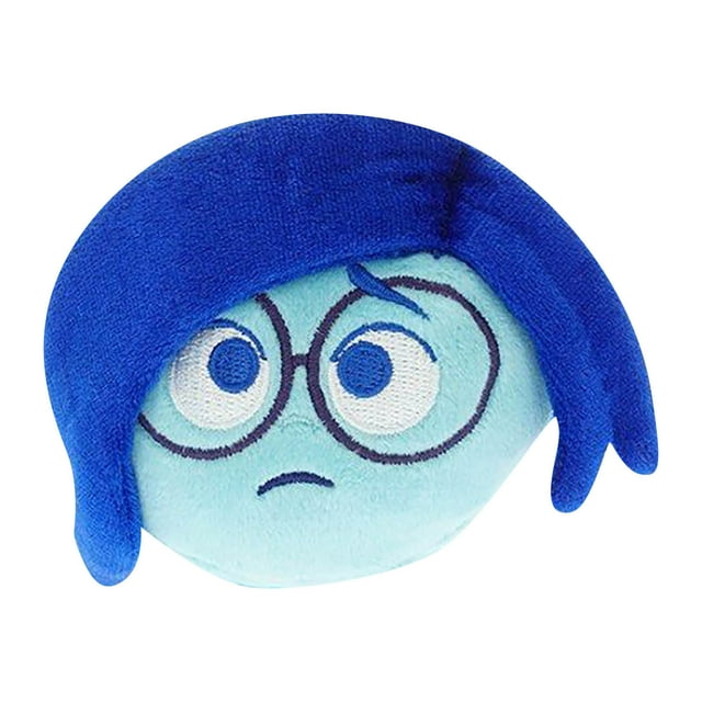 Vlemua 9.8" Inside Out 2 Anxiety Sadness Soft Plushie Pillow Gift Joy ...