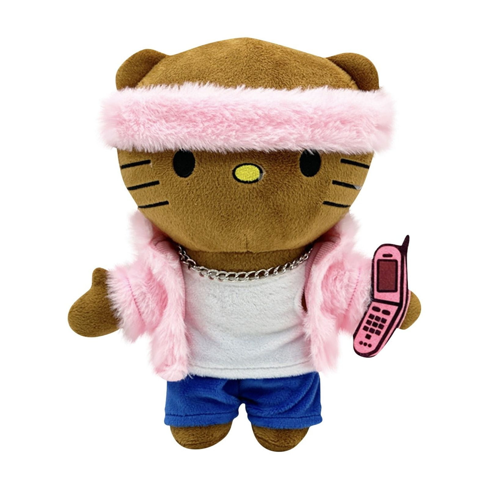 Vlemua 9" Hello Kity Singer Plush, Hello Kity 50Th Anniversary Cute ...