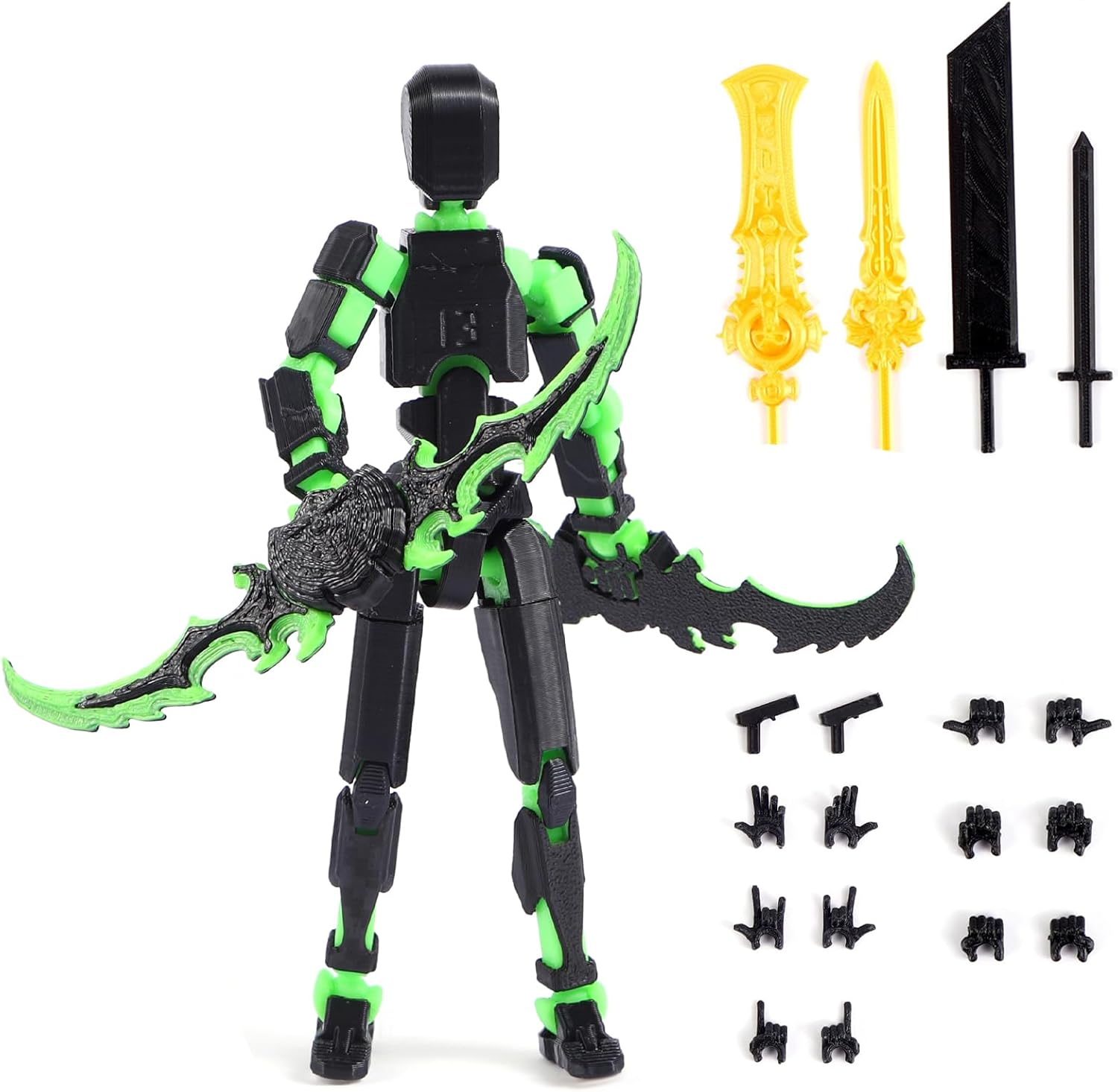 Vlemua Assembly Completed Titan 13 Action Figure,2024 New T13 Action ...